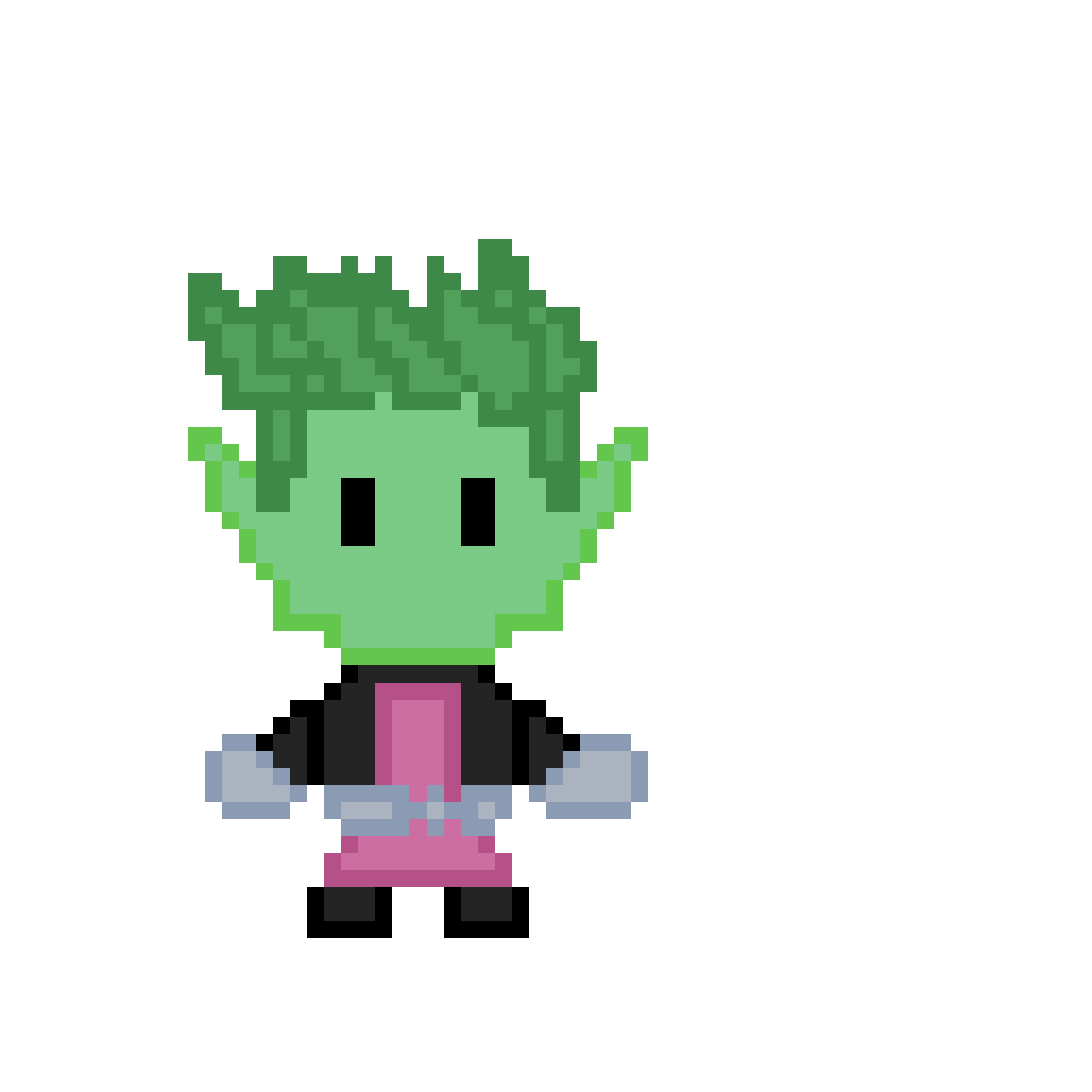 ArtStation - Beastboy pixelart