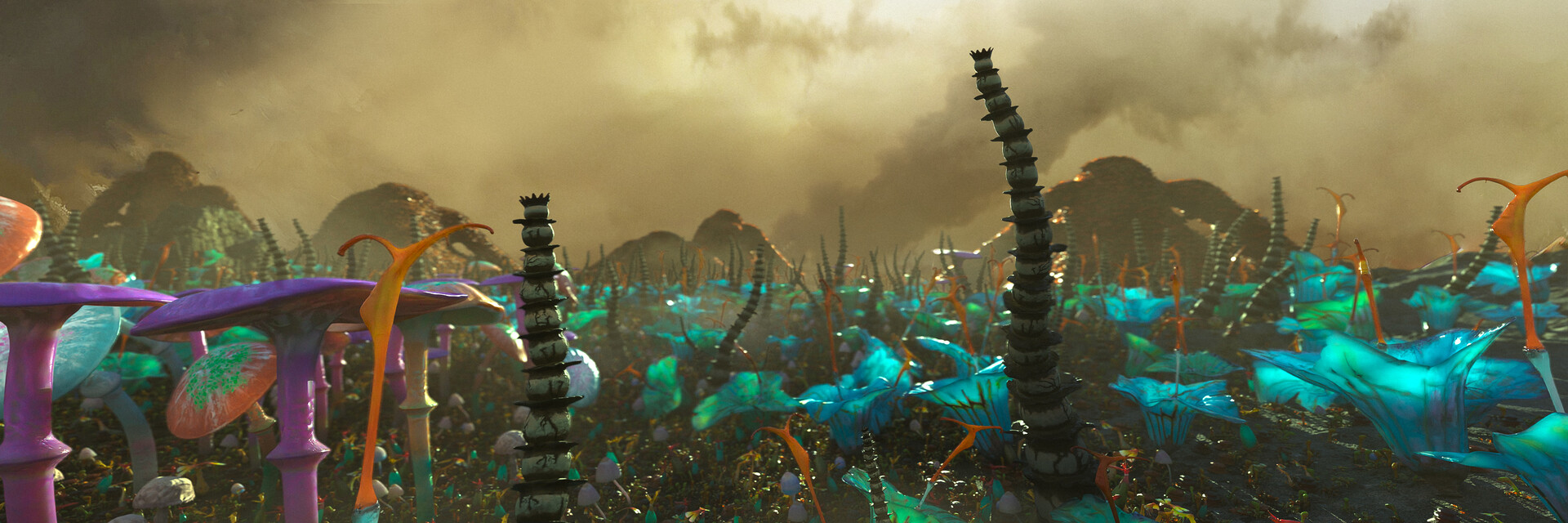 ArtStation - Return to Felucia