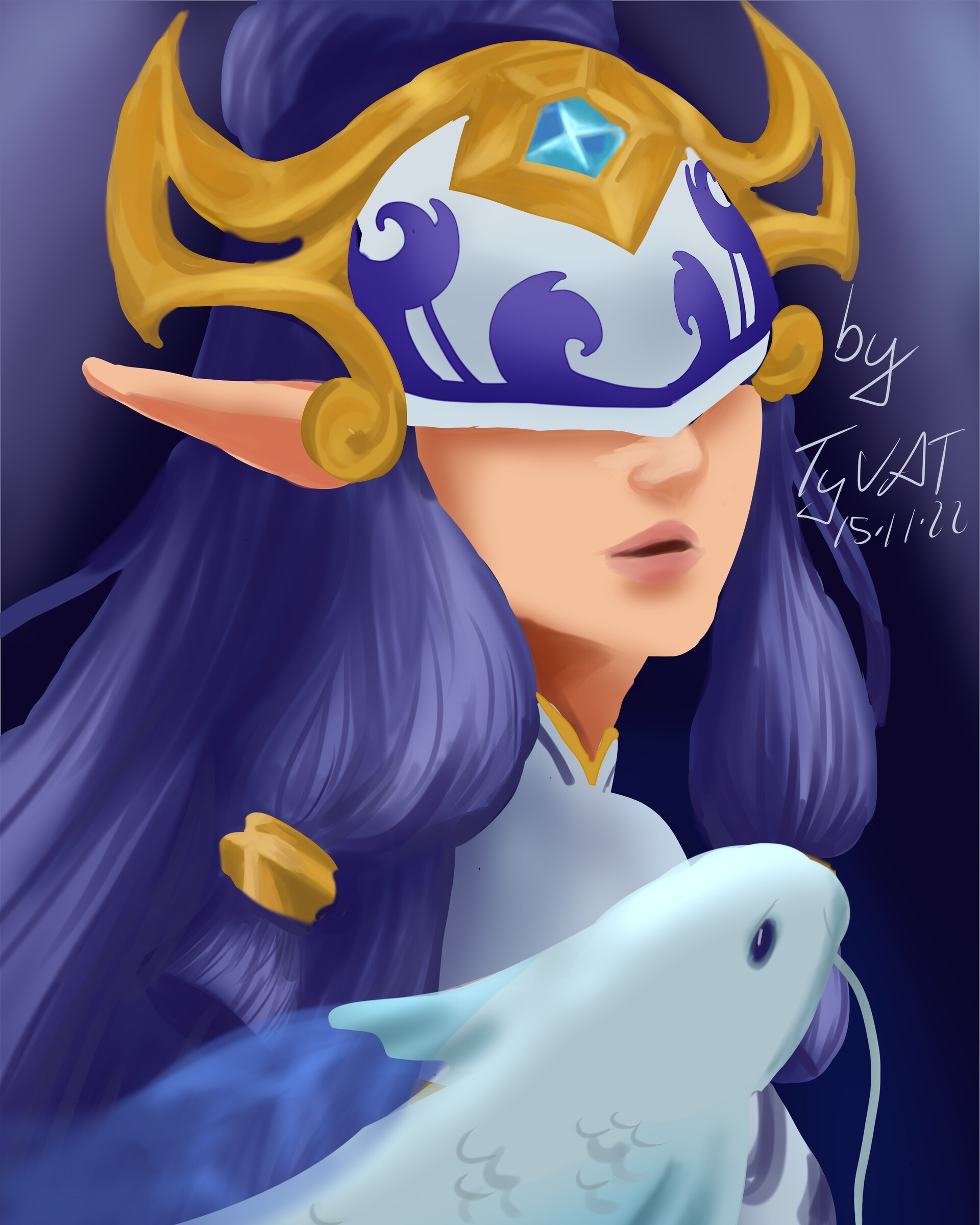 ArtStation - Porcelain kindred