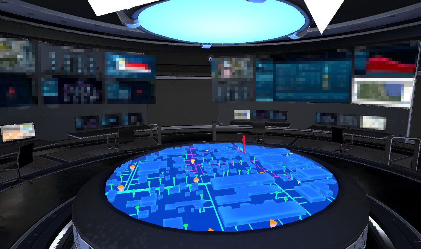 Joshua Opel - VR Control room