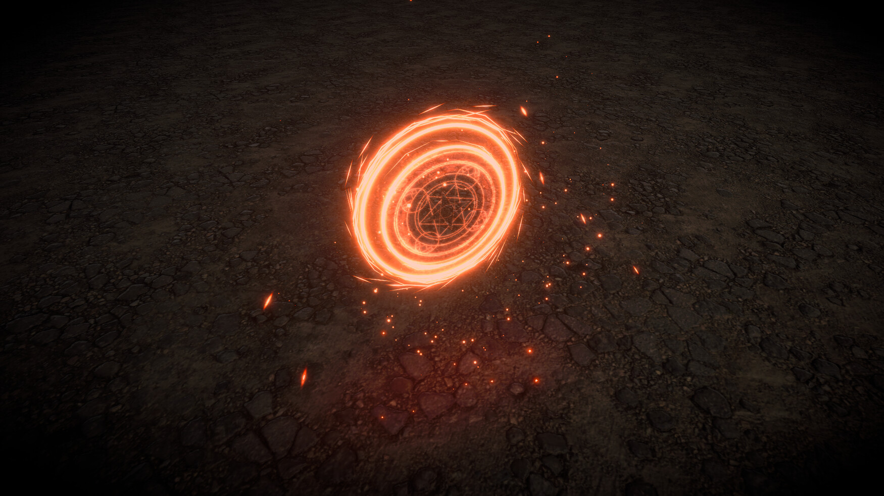 ArtStation - Shield Doctor Strange - VFX