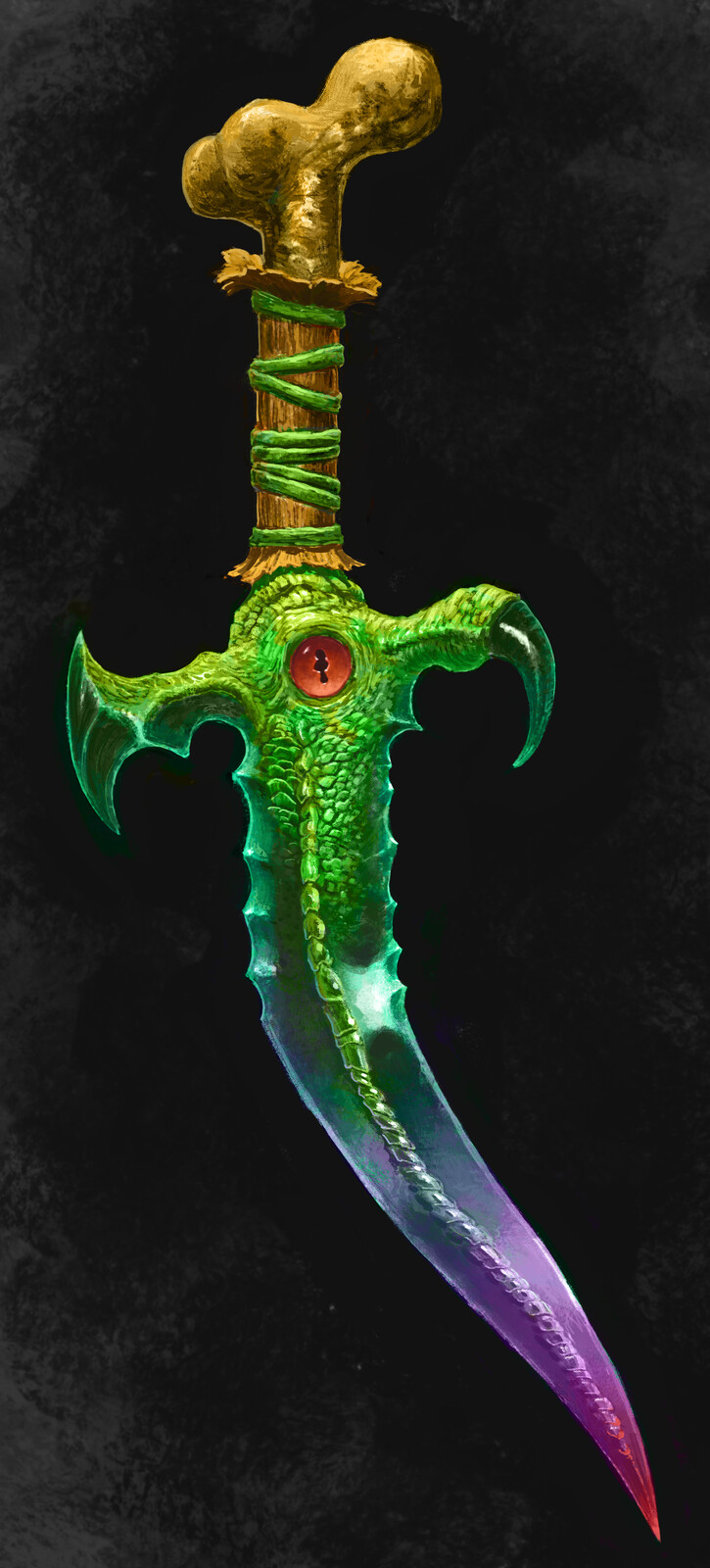 luca zeccoli - Demonic Swords