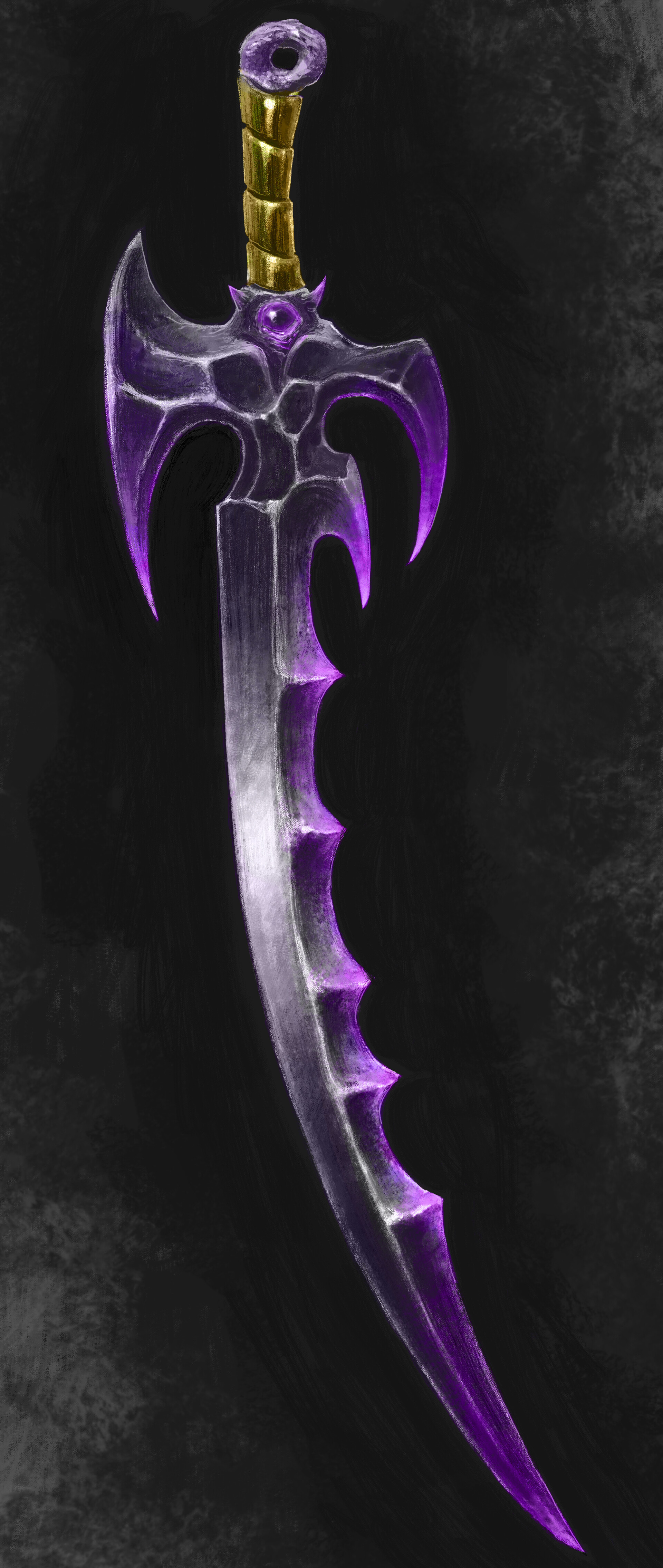 demonic weapons names