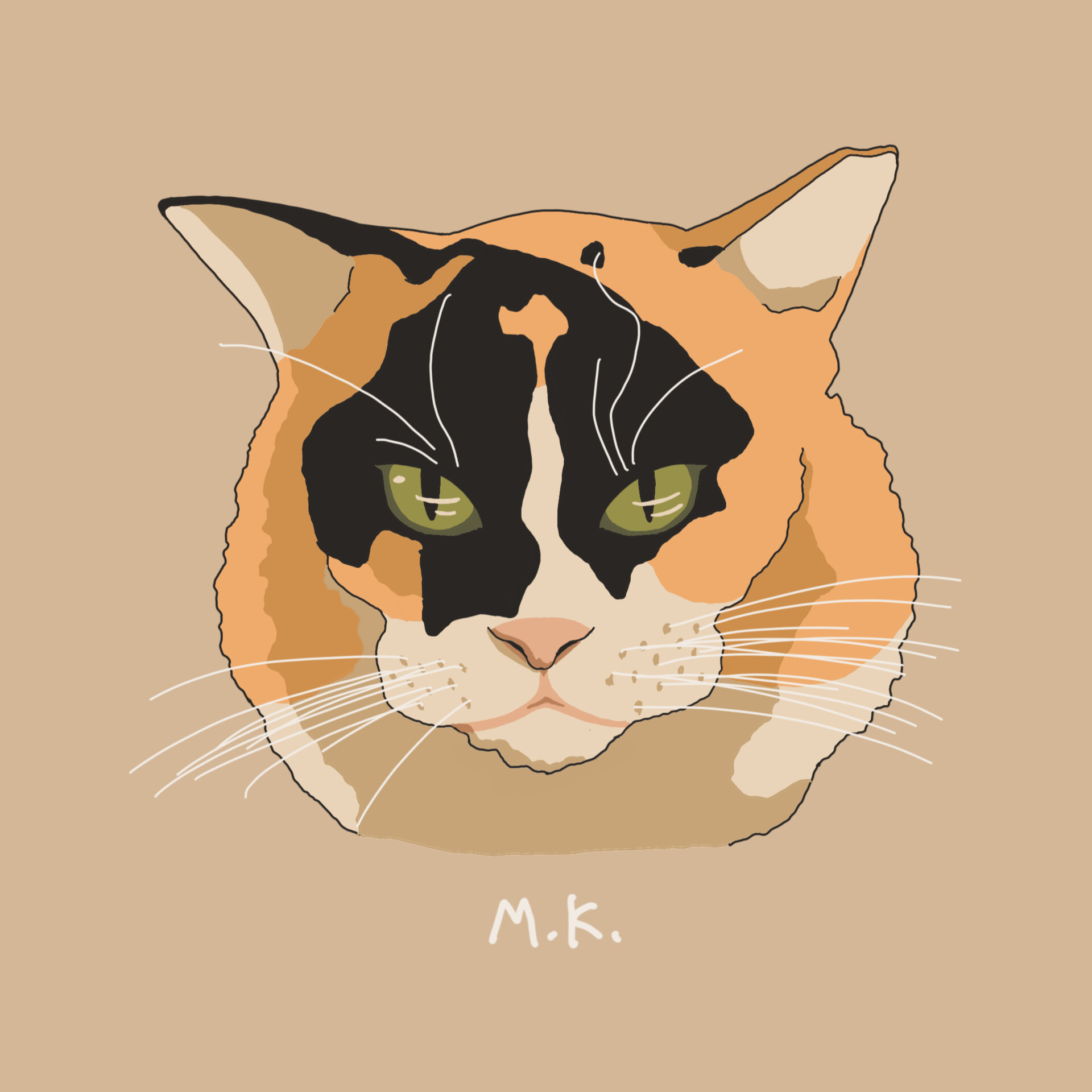 ArtStation - Poets Square Cats