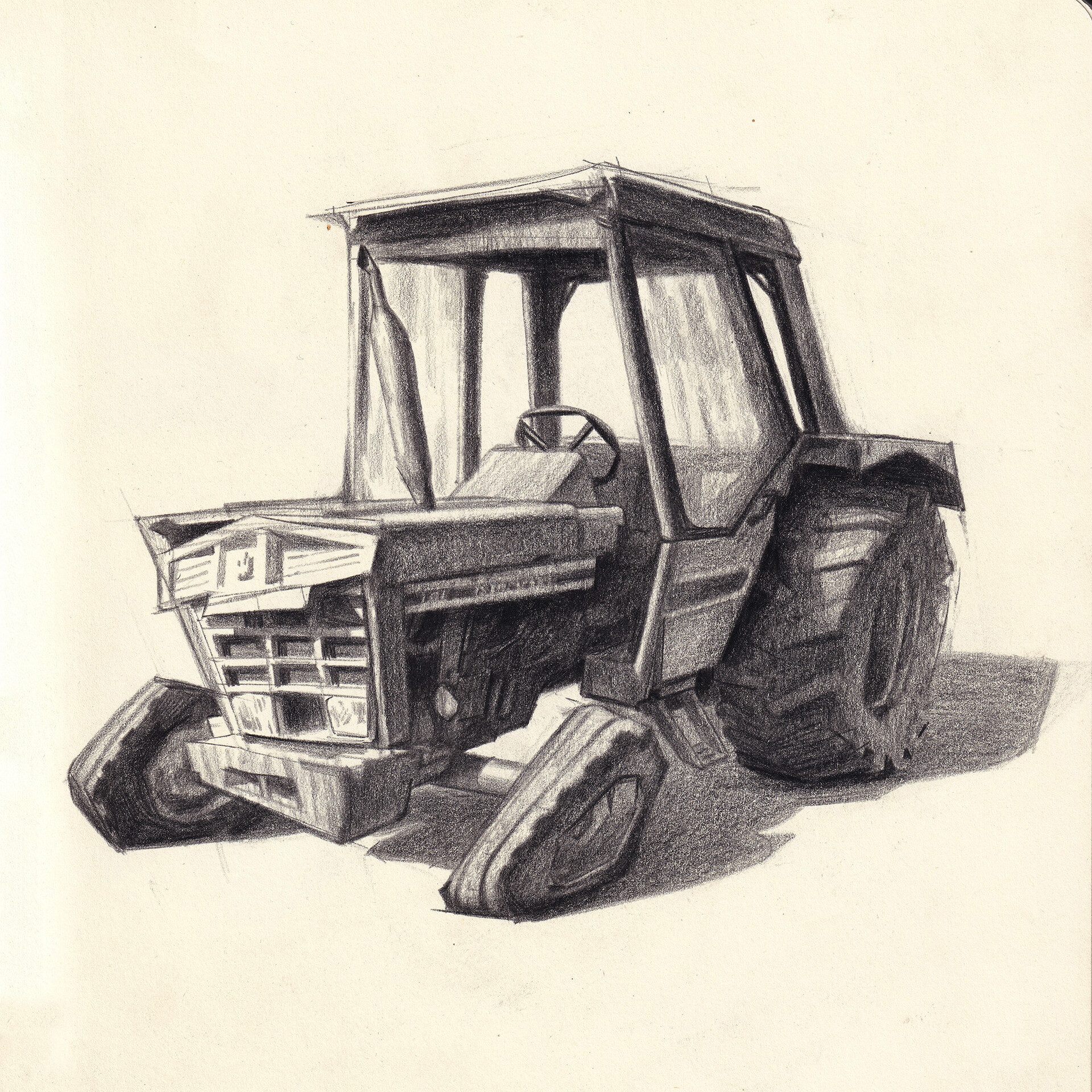 ArtStation - Stylized Car Drawings