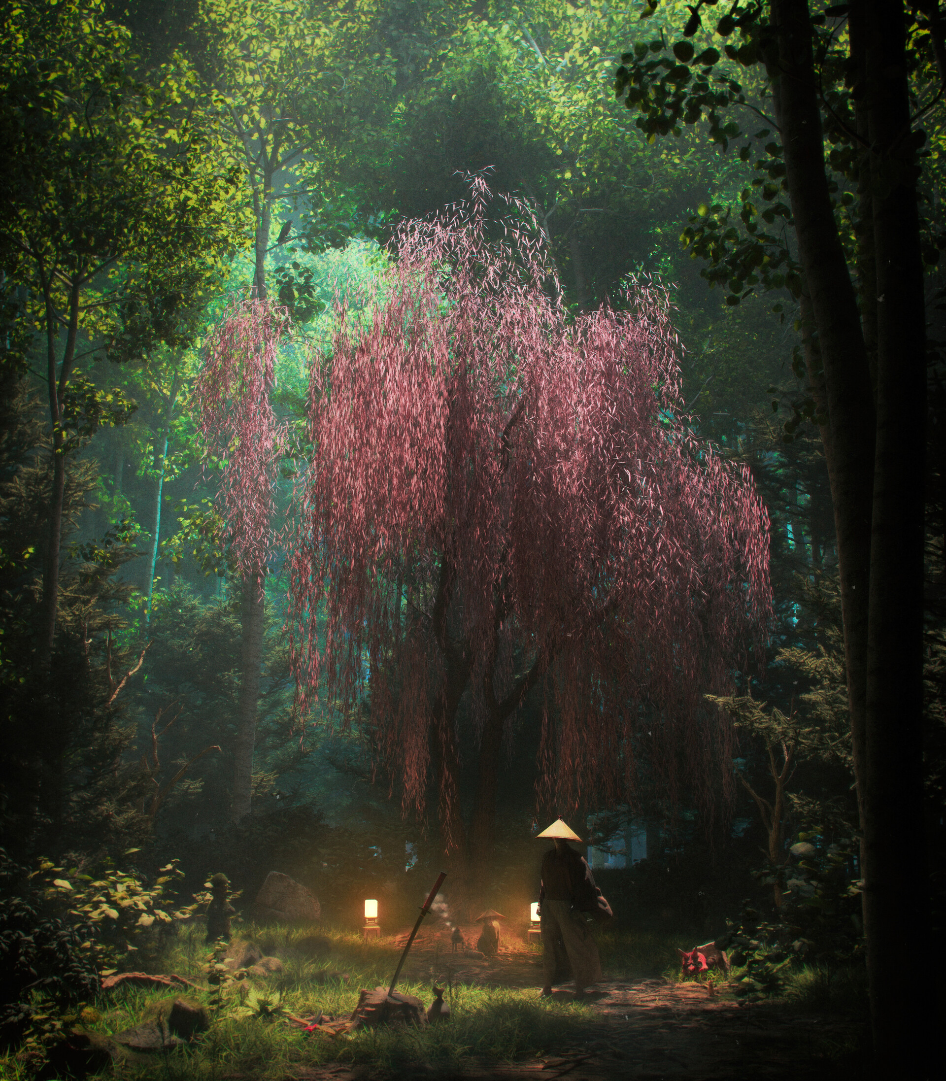 ArtStation - SACRED TREE