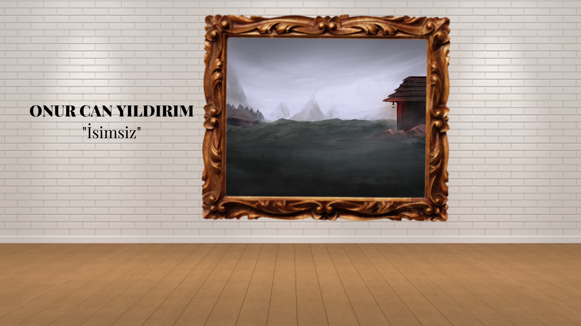 ArtStation - ONUR CAN YILDIRIM