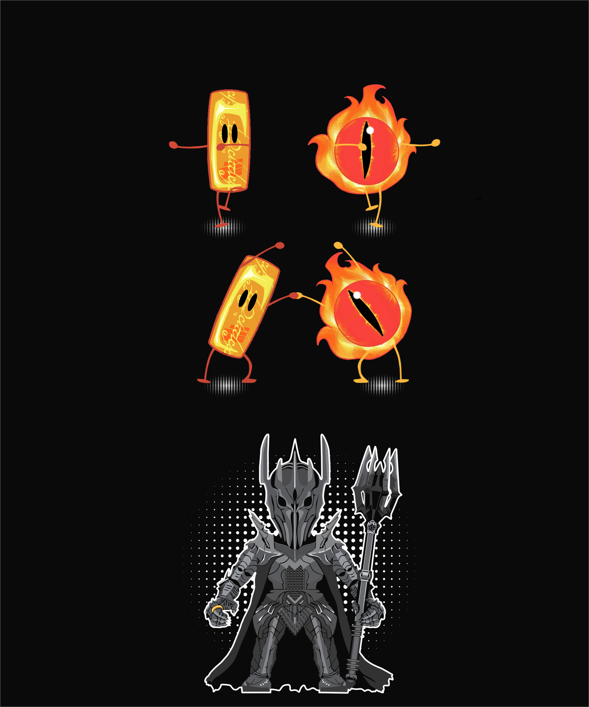 ArtStation - Fusion of the rings