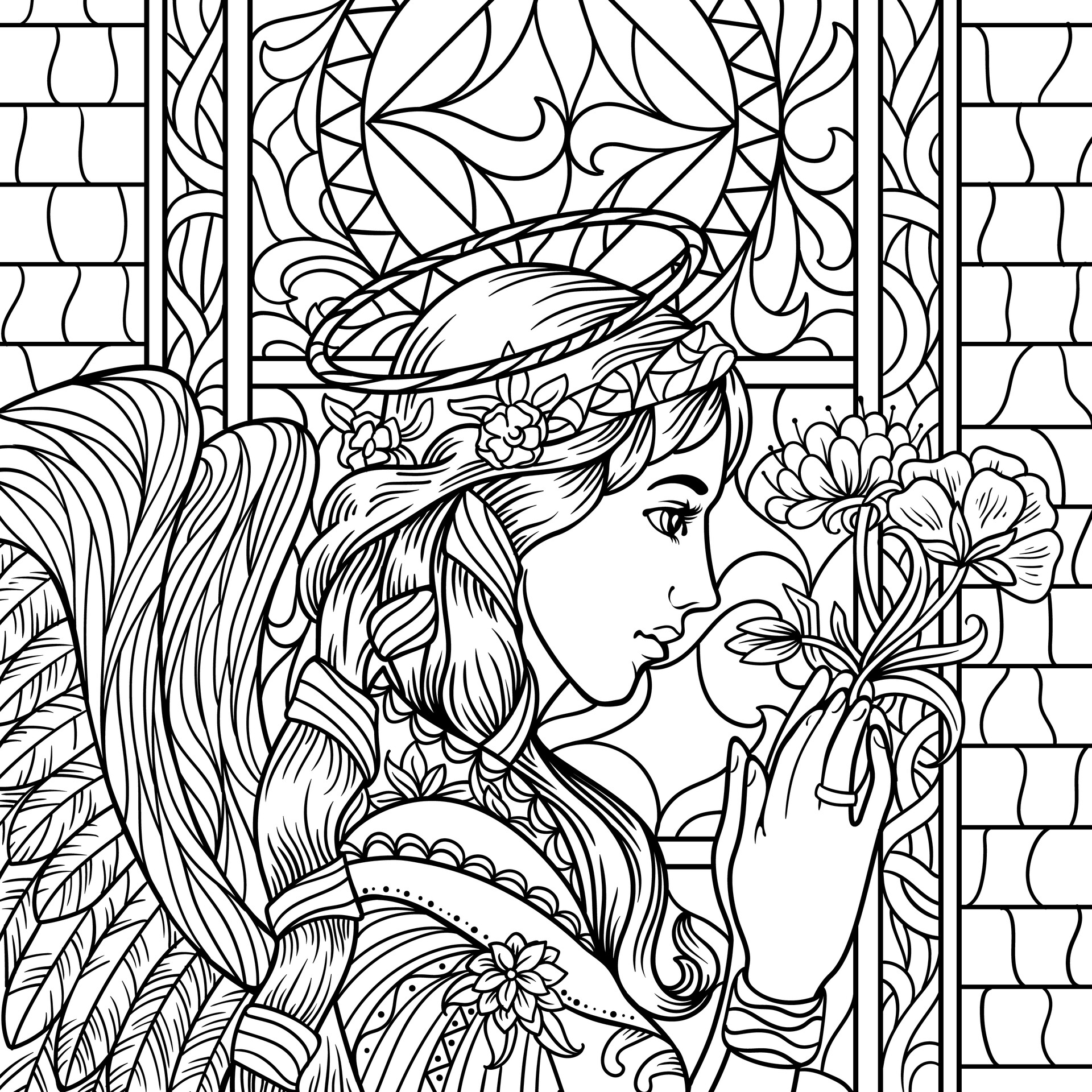 julia coloring pages