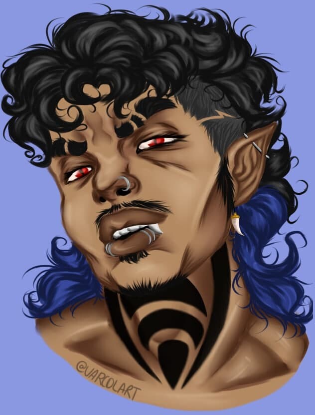 ArtStation - Jon's Portrait