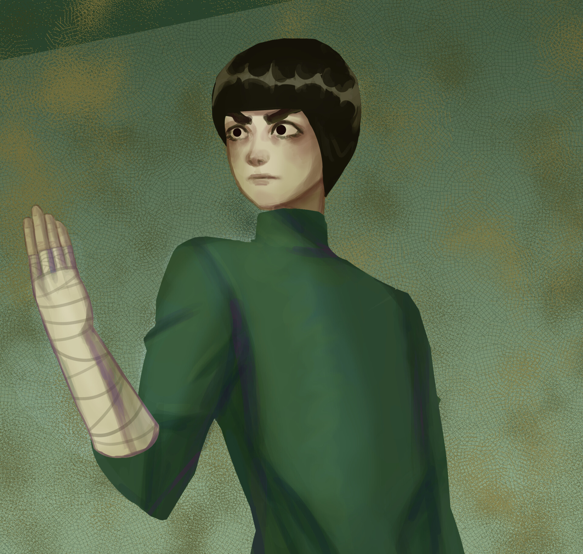 ArtStation - Rock Lee