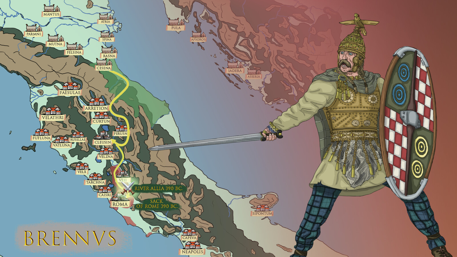 Joaquin Maurel - BRENNUS