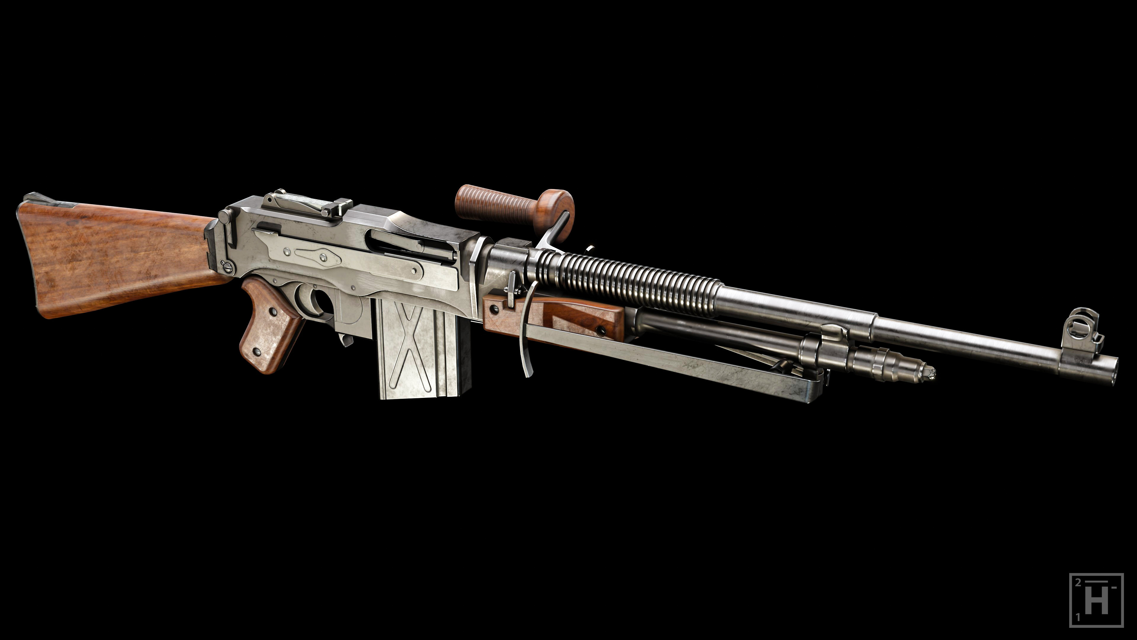 Kameron Brooks Portfolio - FN Model-D