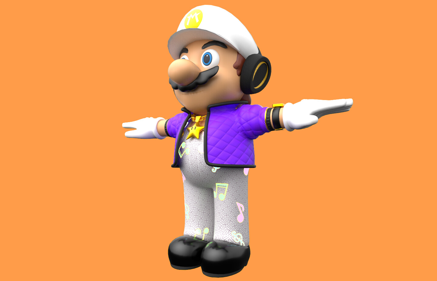 ArtStation - DJ Mario