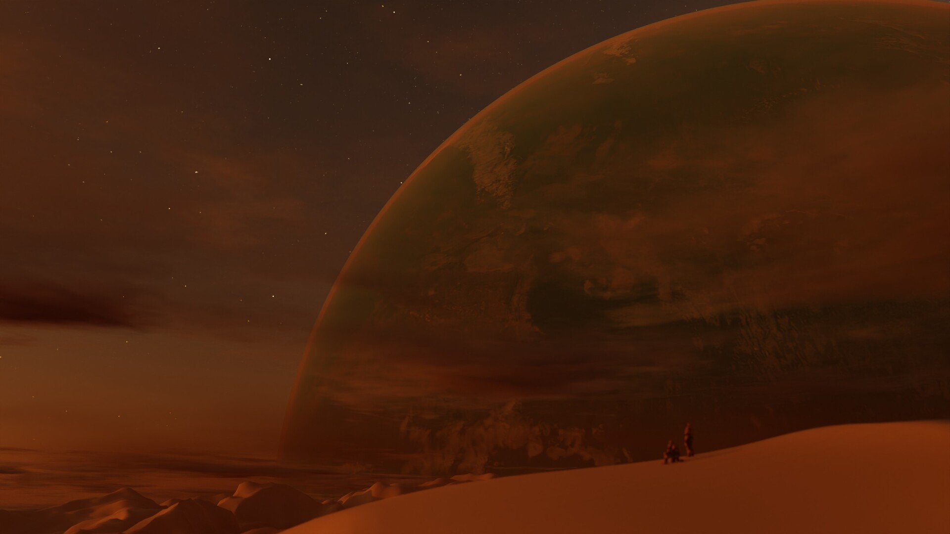 Benjamin McDonald - Sci-FI Desert Landscape