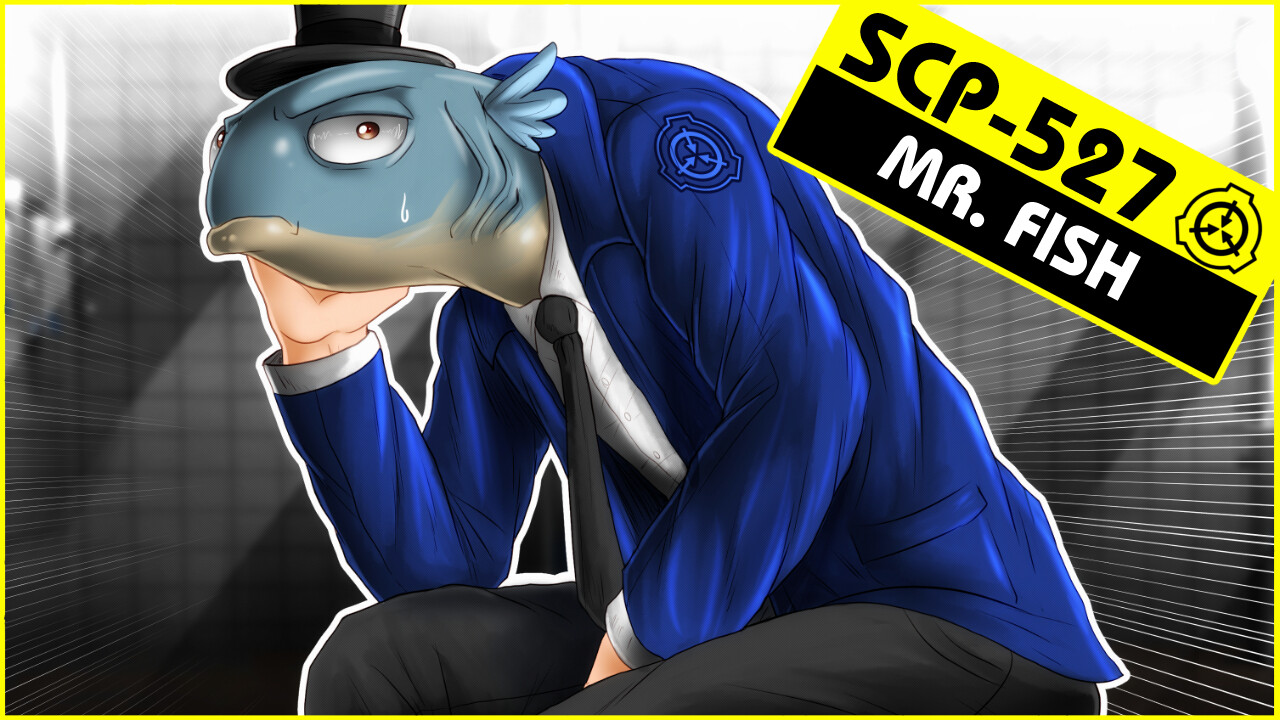 Federico Segovia (BlueWolfArtista) - SCP ORIENTATION (Thumbnails FanArt)