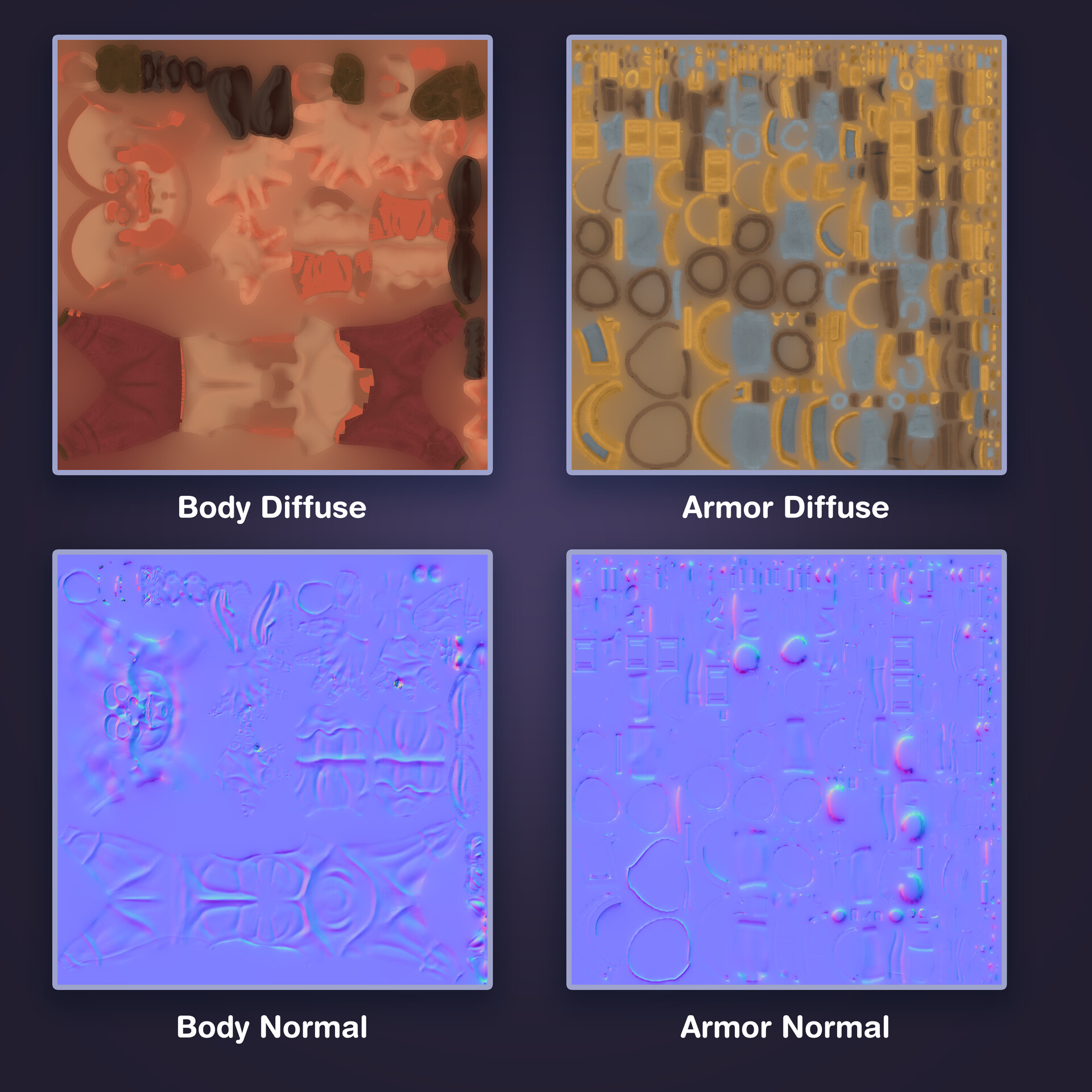 Burak Özcan - Stylized Character [Experimental]