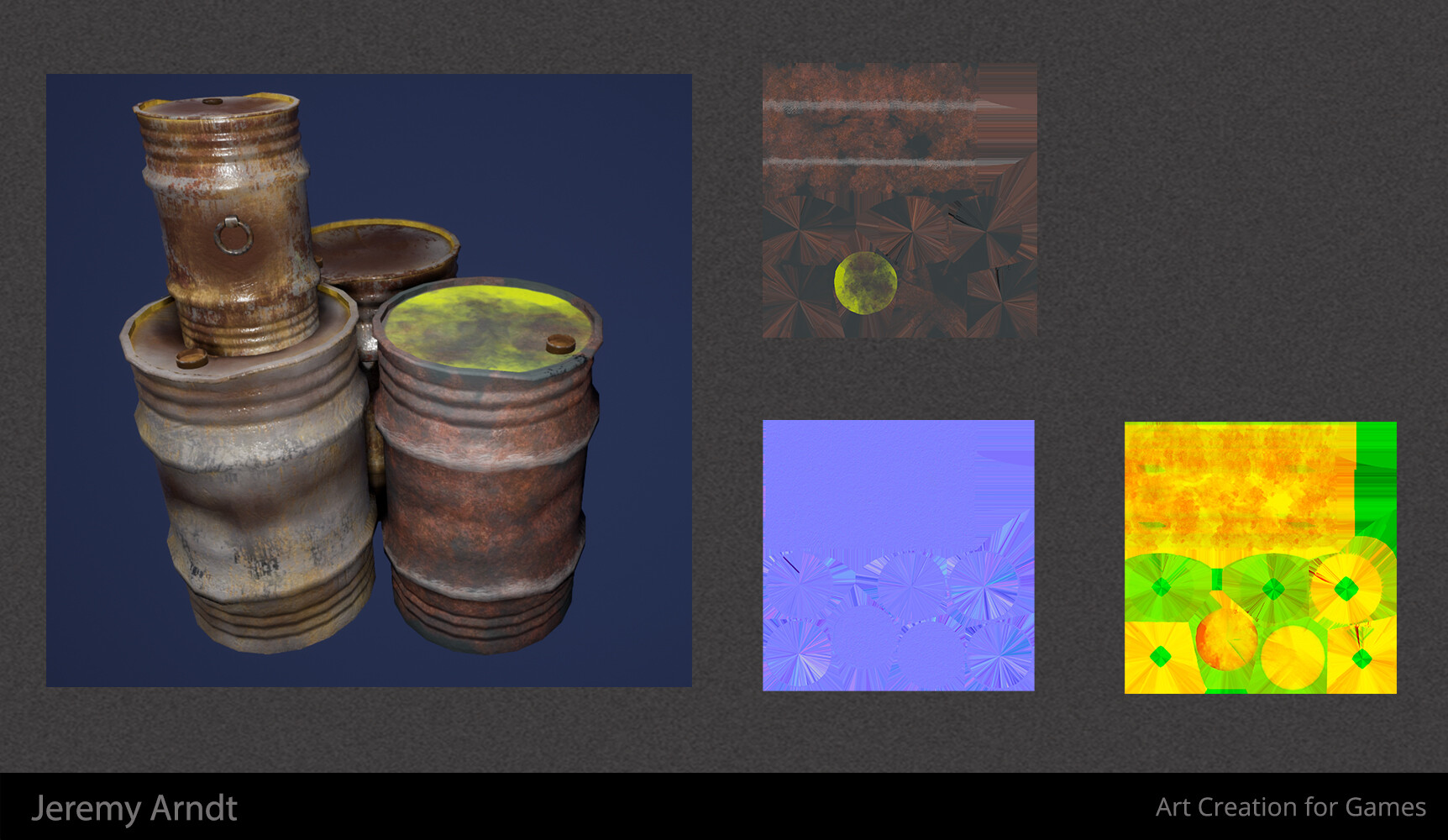 ArtStation - Barrels