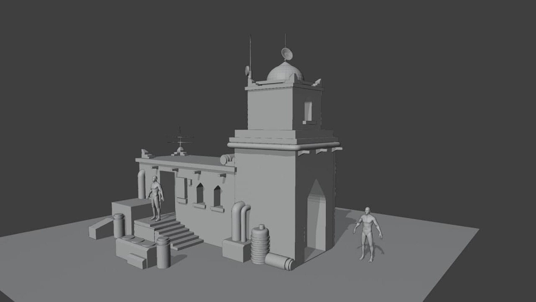 Foundation Art Group - Foundation Art Group - Blender for Concept Art ...