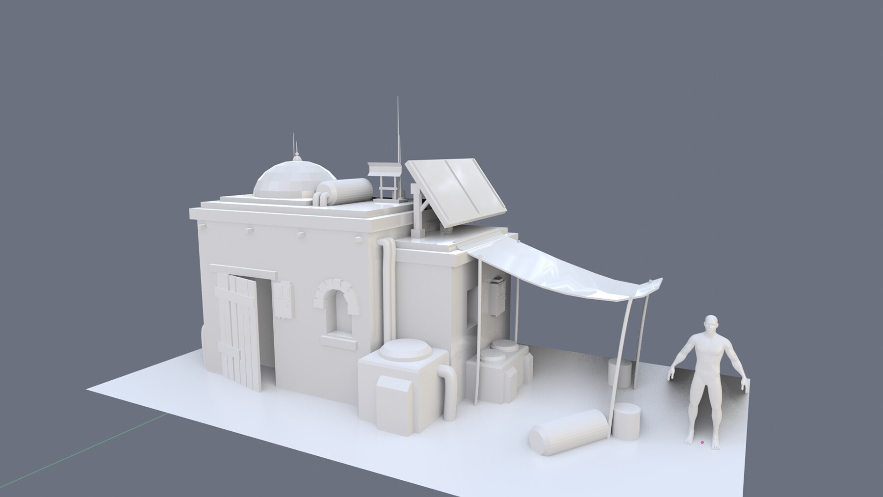 Foundation Art Group - Foundation Art Group - Blender for Concept Art ...