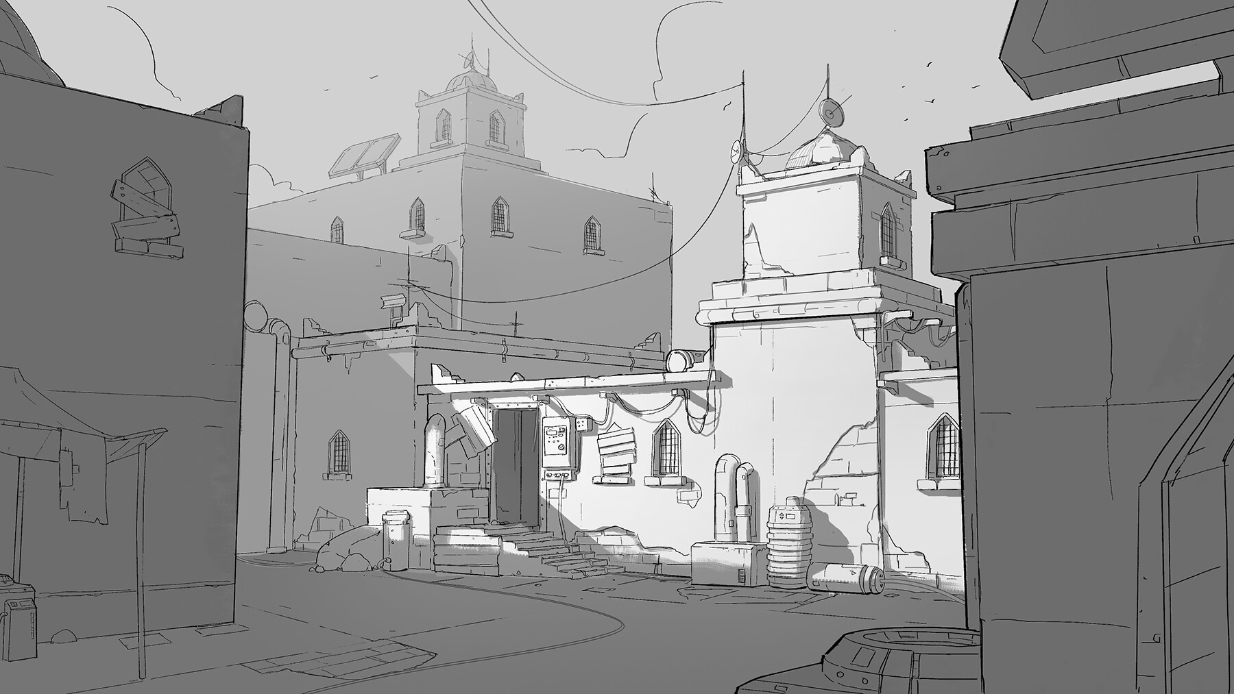 Foundation Art Group - Foundation Art Group - Blender for Concept Art ...