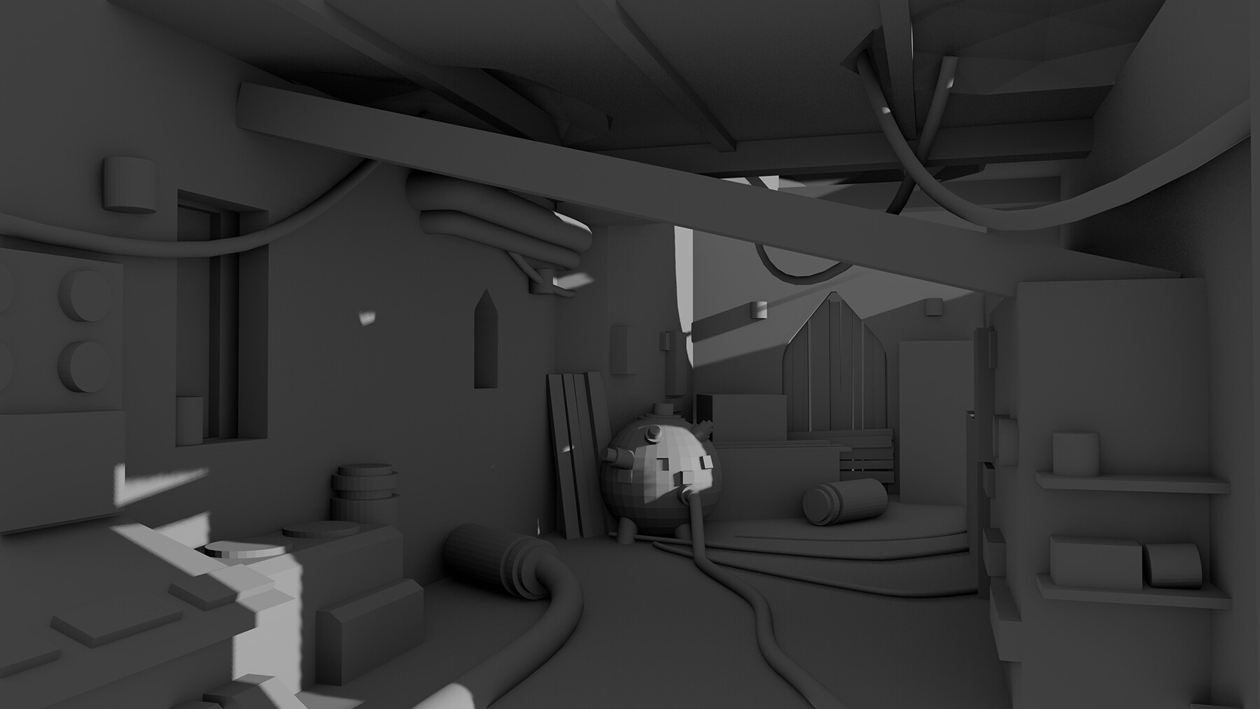 Foundation Art Group - Foundation Art Group - Blender for Concept Art ...