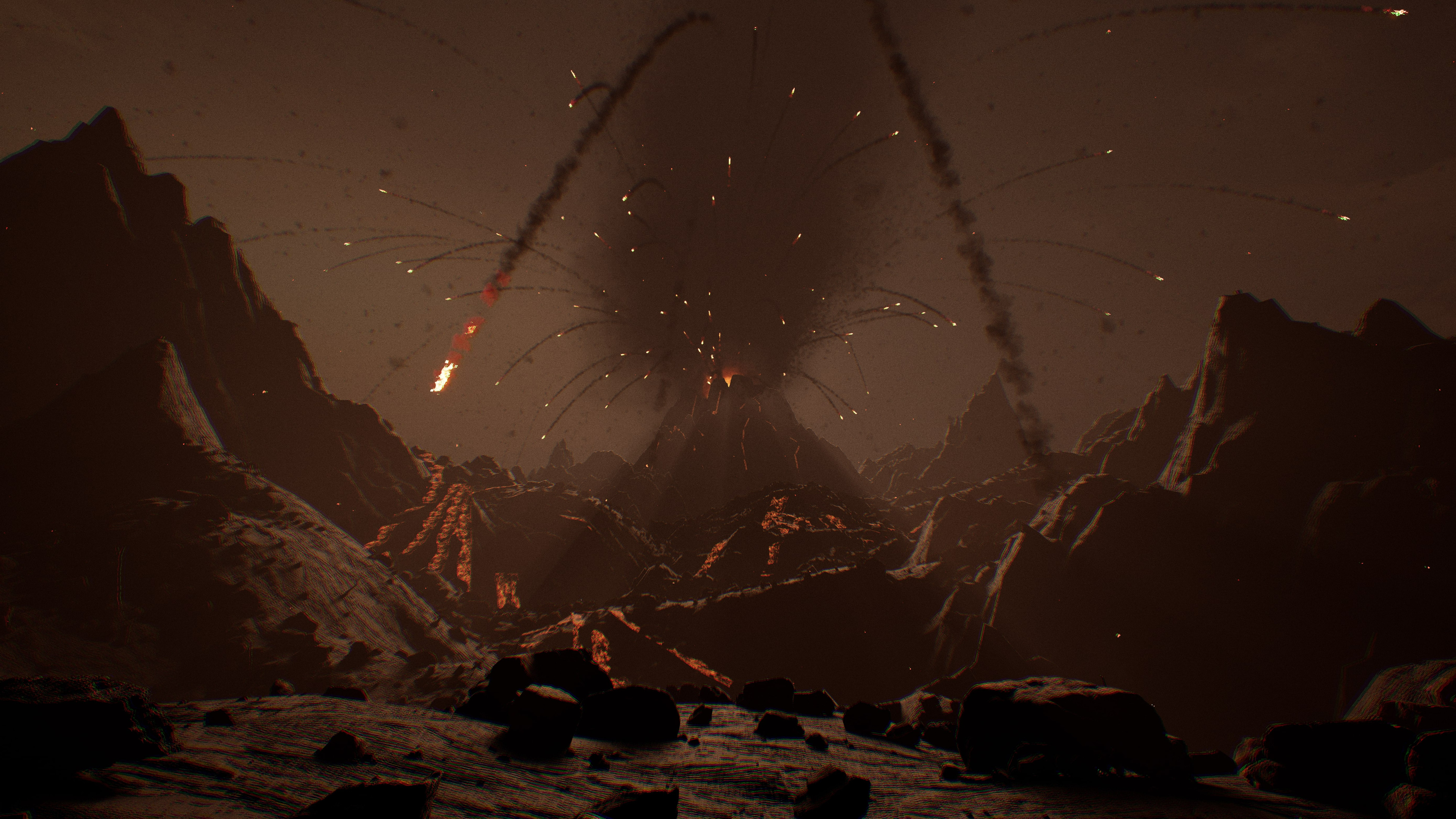 Mango's stash - Sightseeing/Volcano