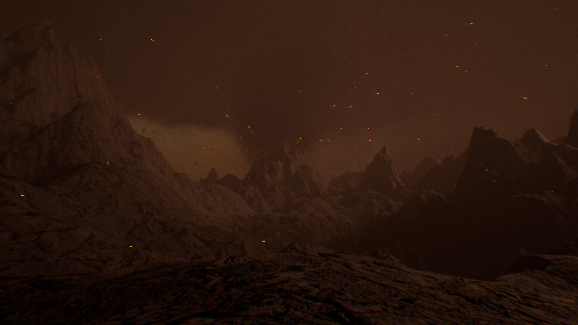 Mango's stash - Sightseeing/Volcano