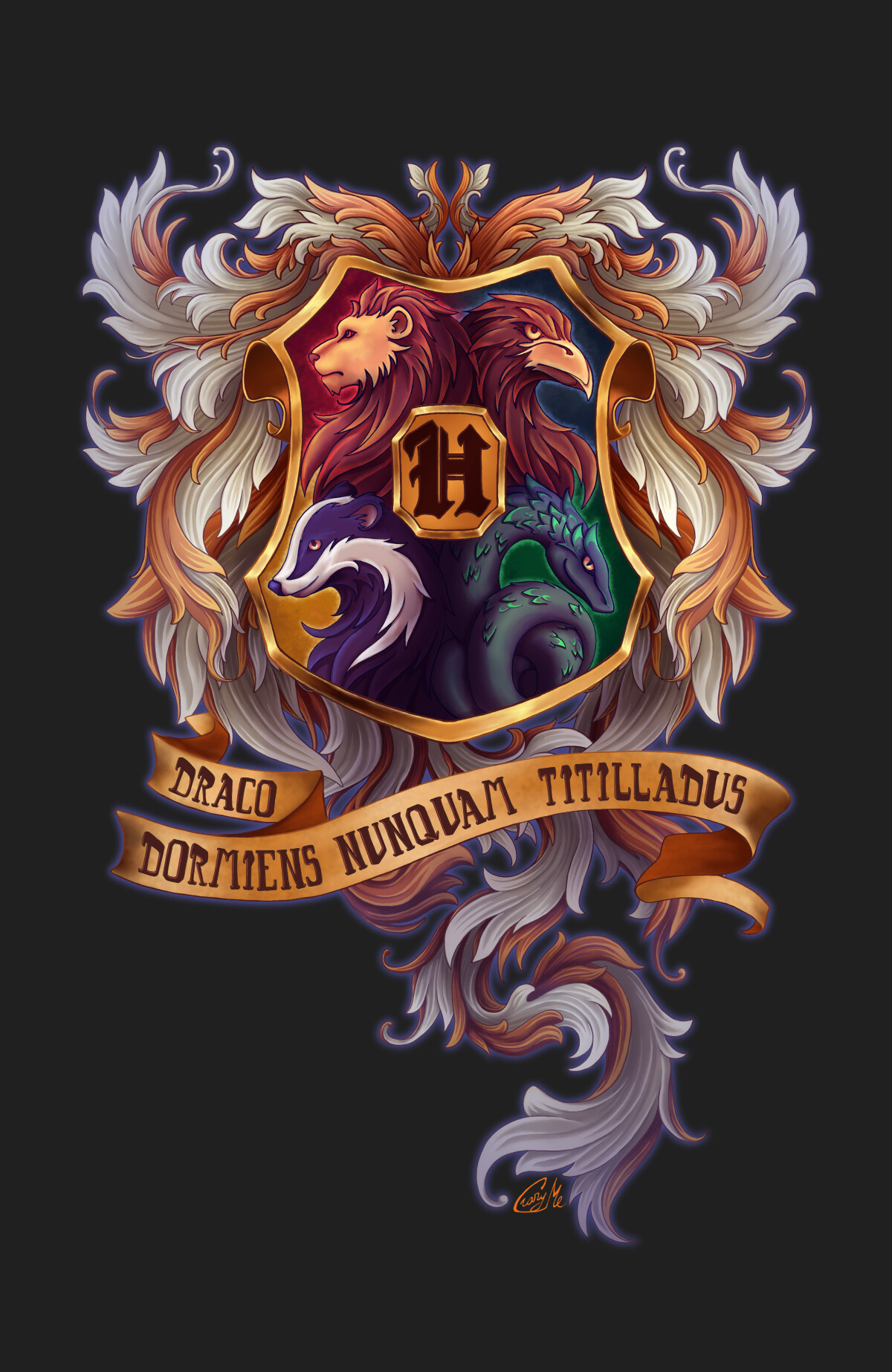 ArtStation - Hogwarts School of Witchcraft and Wizardry