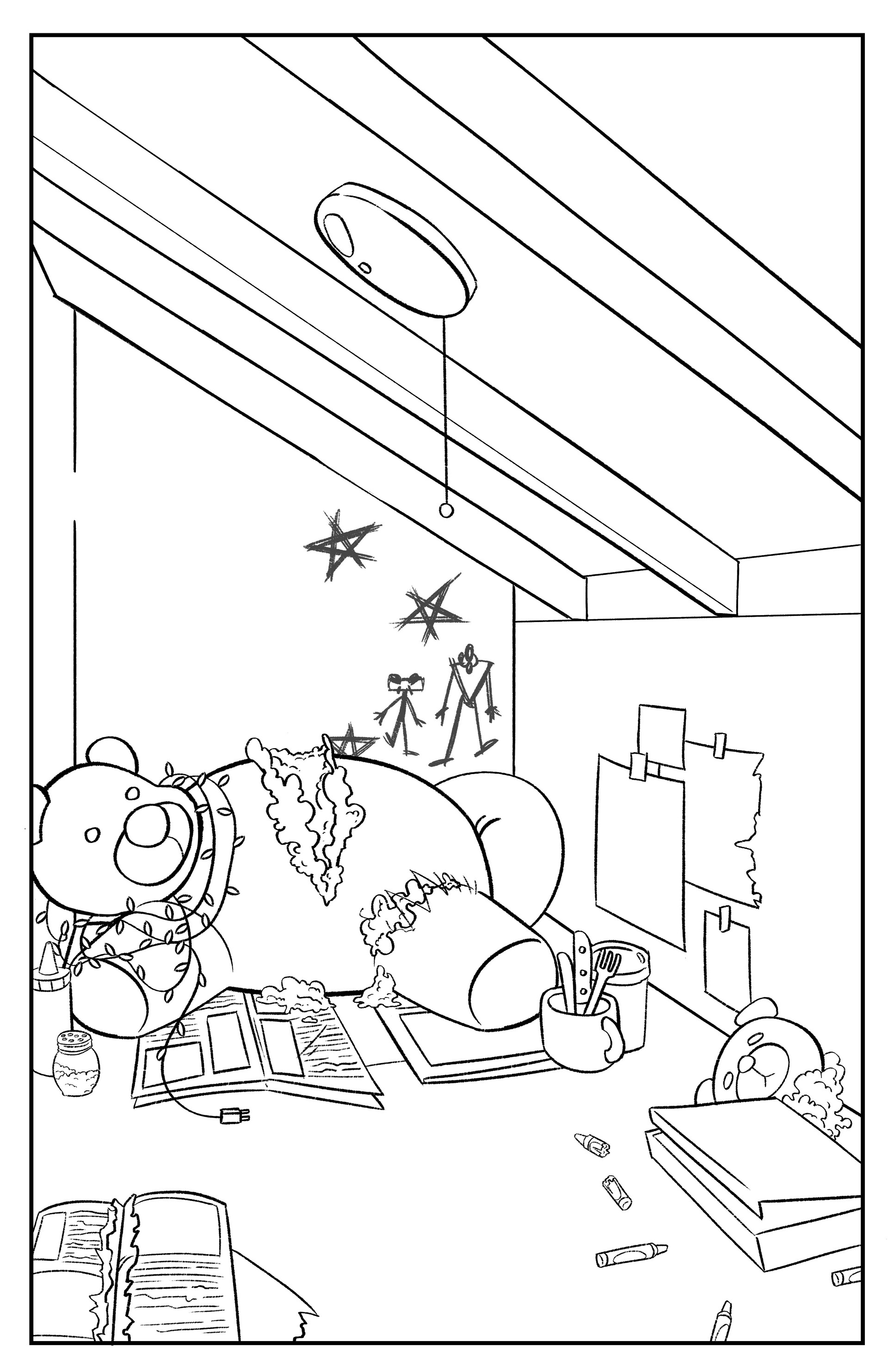 ArtStation - Frank's Room