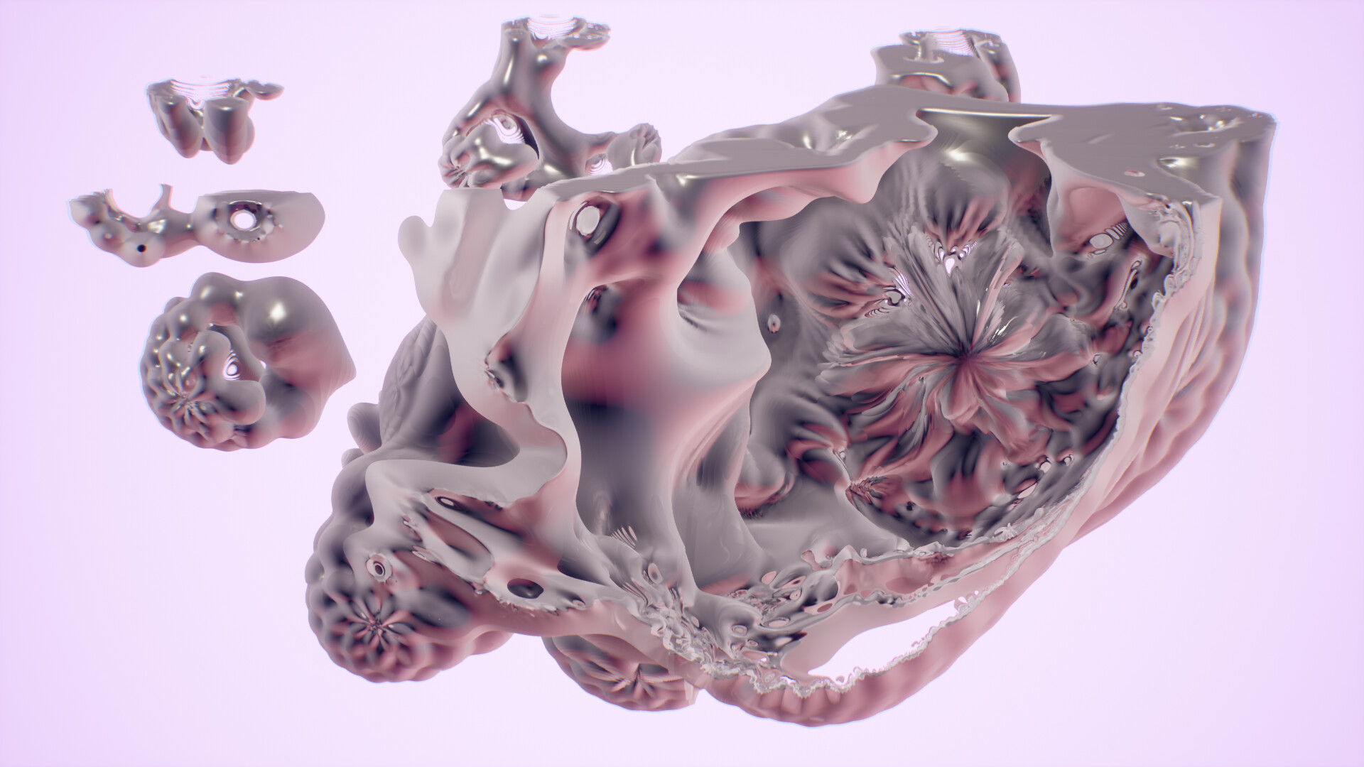 Leslie Stowe - Raymarching Fractals