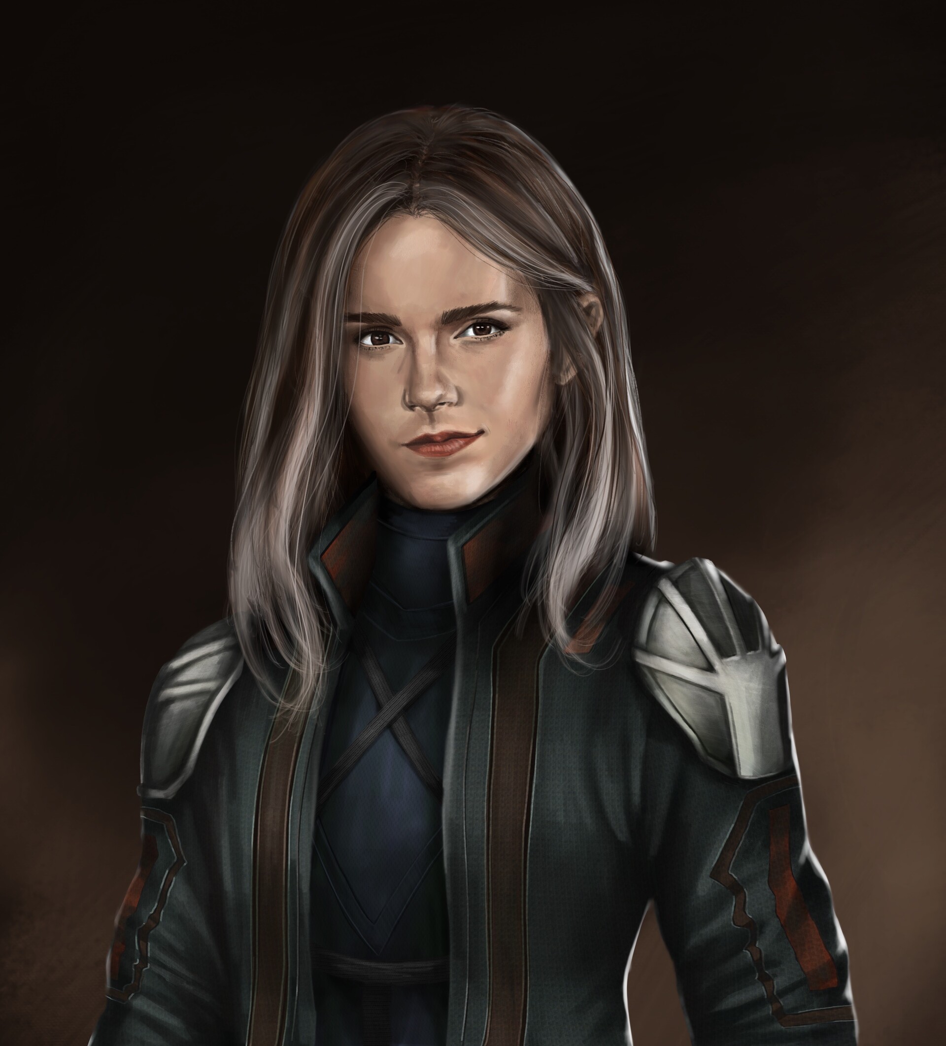 ArtStation - Emma Watson as Rogue