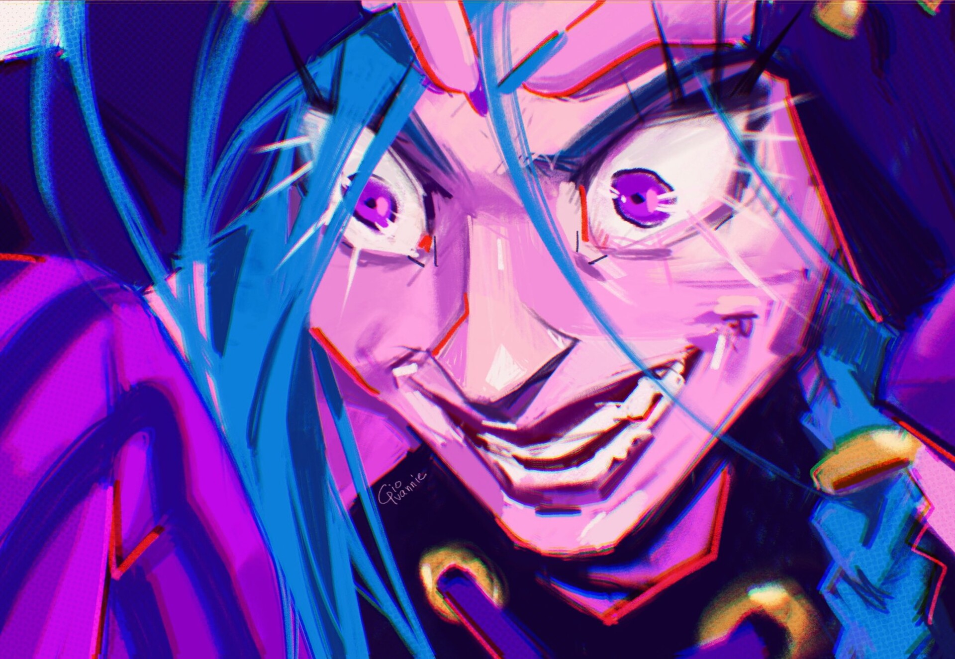 ArtStation - Arcane fanart