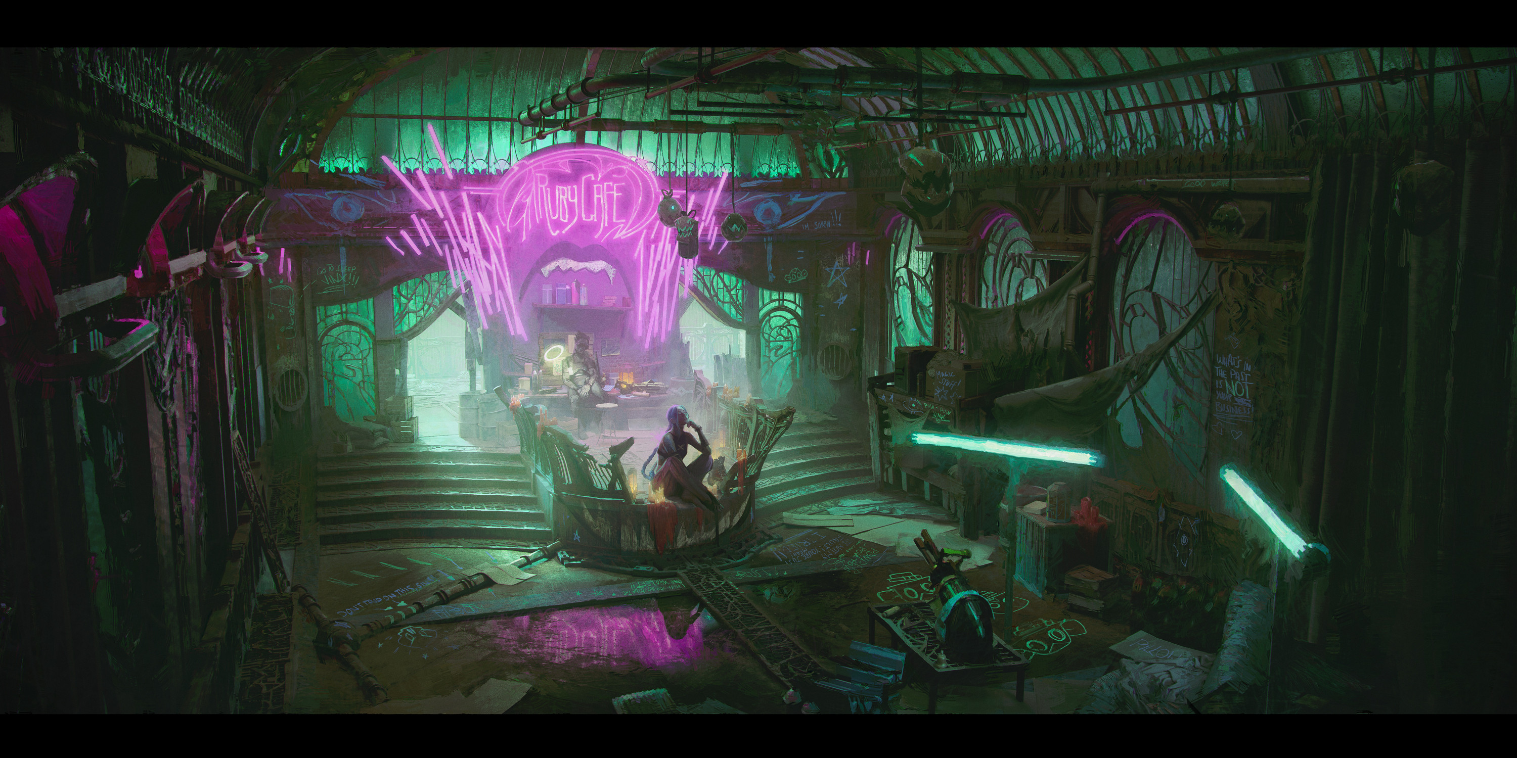 Marco Brunelleschi - The Ruby Cafe