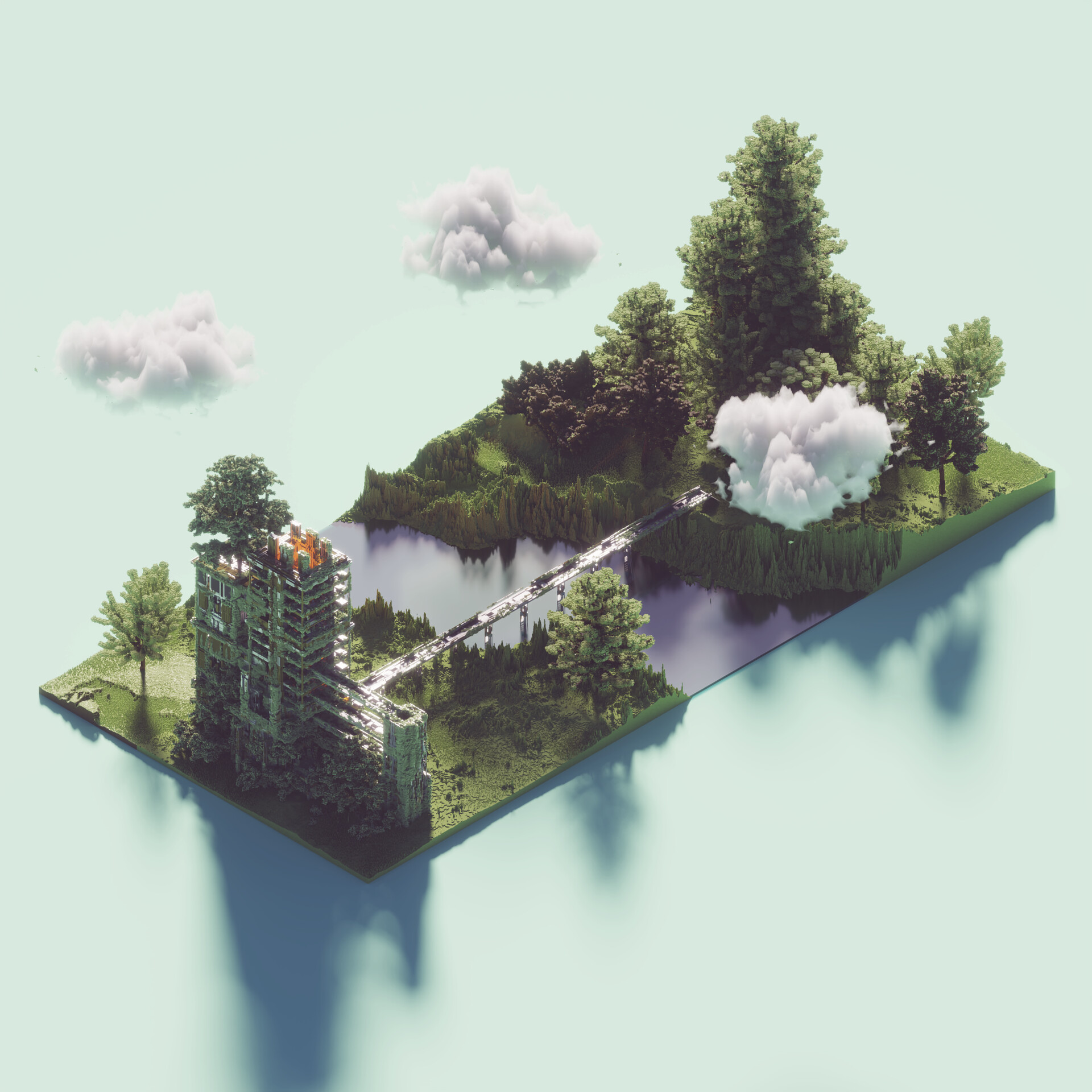 ArtStation - Forest Factory