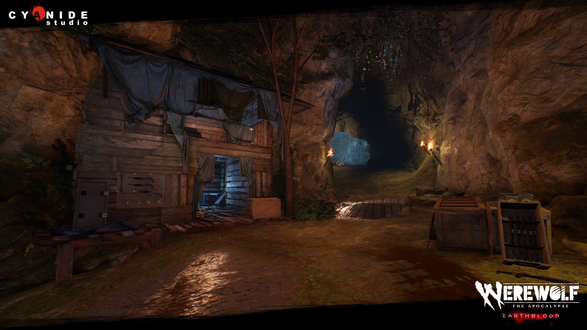 Anaïs Diquet - Werewolf: The Apocalypse - Earthblood - The Forest Caern