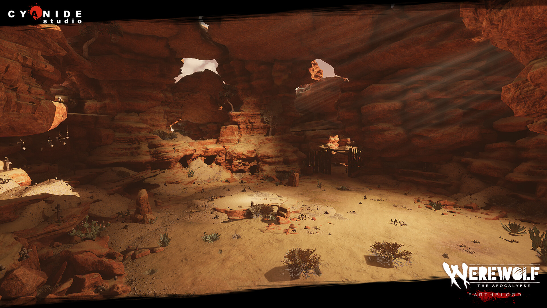 Anaïs Diquet - Werewolf: The Apocalypse - Earthblood - The Nevada Caern