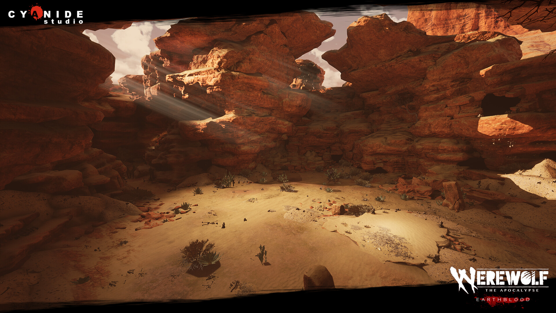 Anaïs Diquet - Werewolf: The Apocalypse - Earthblood - The Nevada Caern