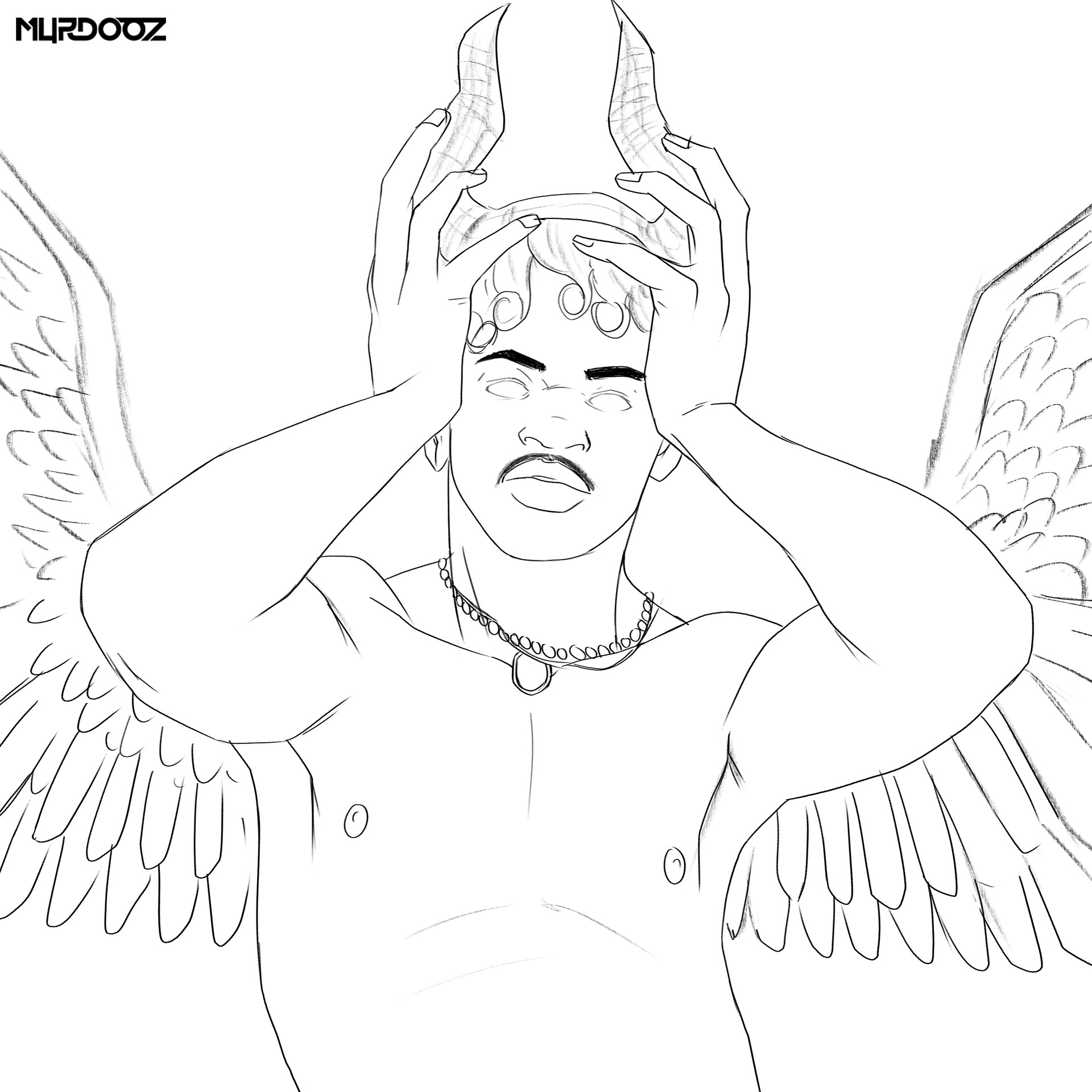 Lil Nas X Coloring Pages