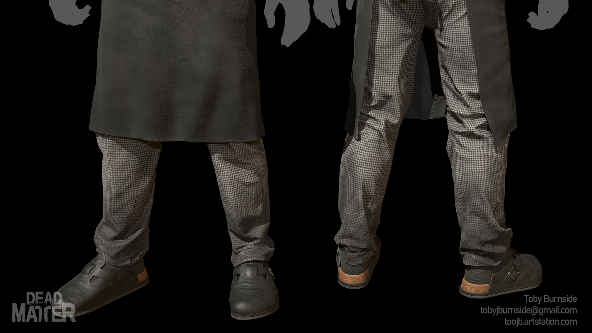 Toby Burnside - Line Cook Starter Outfit - Dead Matter