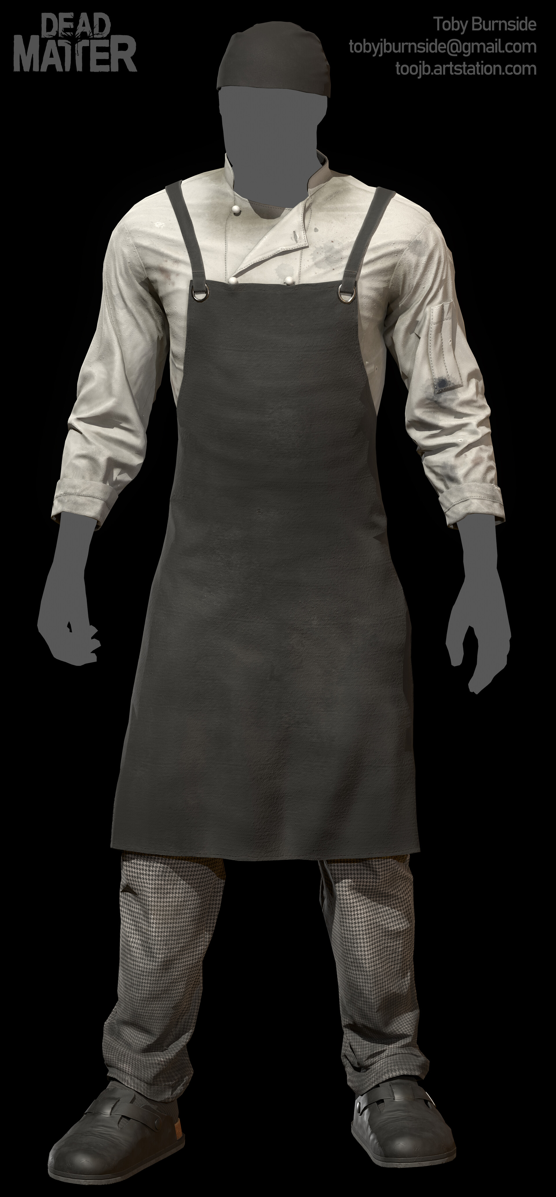 Toby Burnside - Line Cook Starter Outfit - Dead Matter