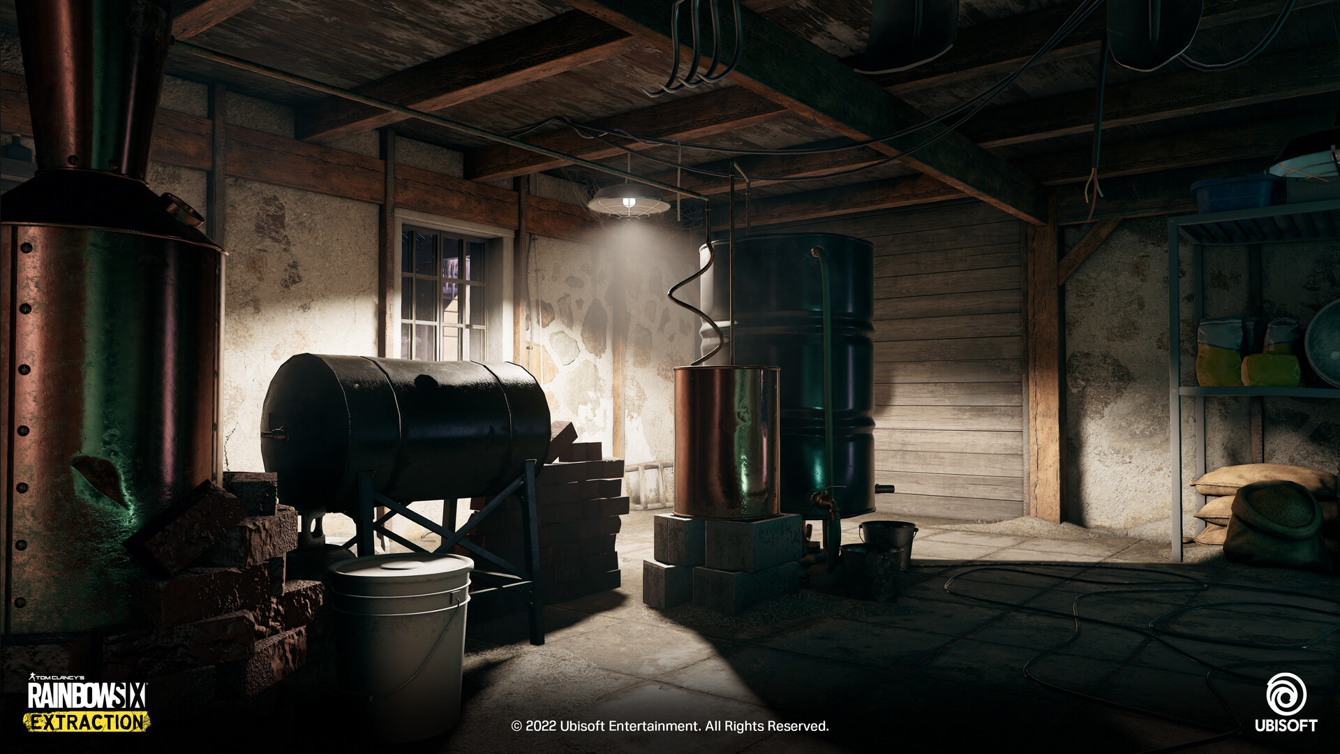 Jessyca Jessyca Lemire Bertrand - Rainbow6 Extraction - Eurydice Farm