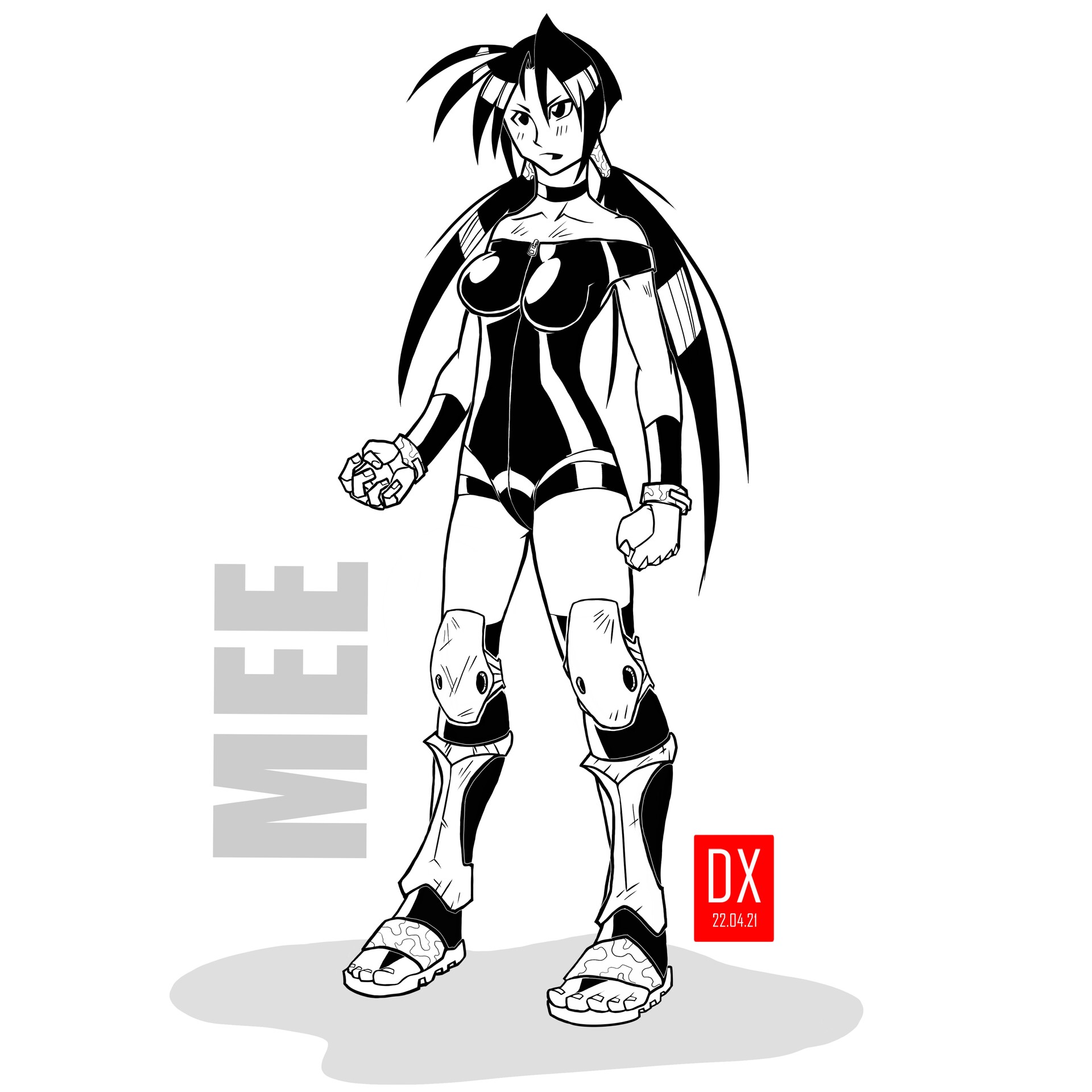 ArtStation - OC - Mee