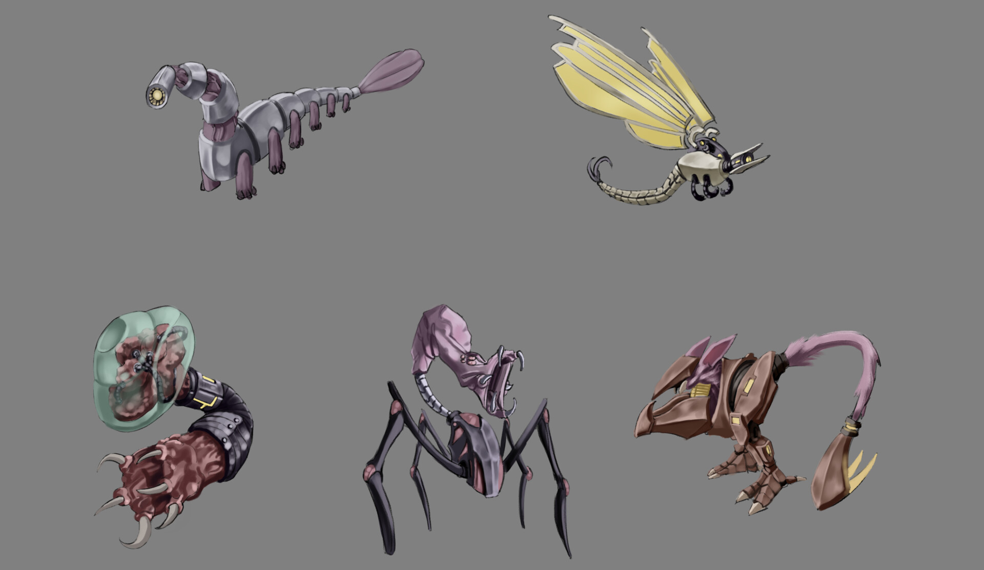 ArtStation - Creature Concept Art