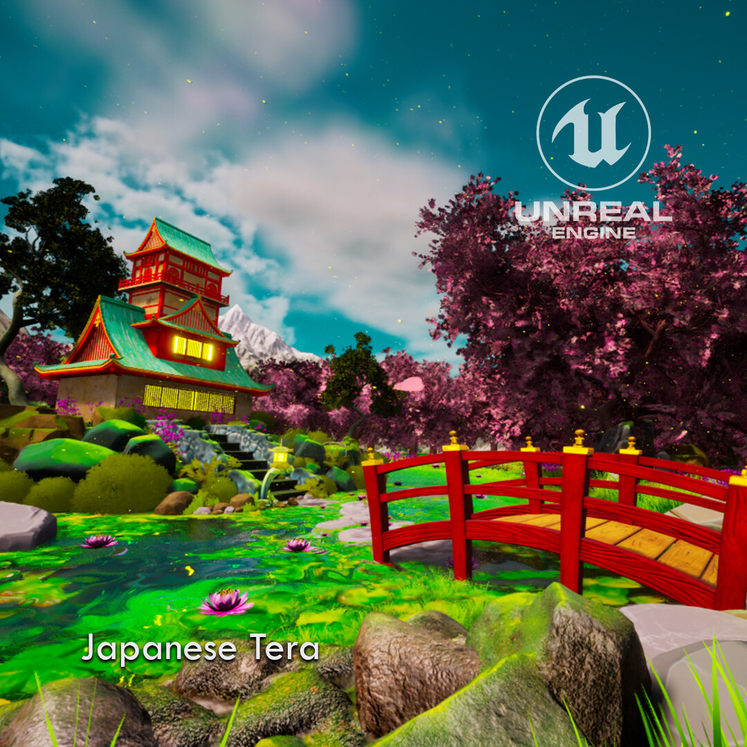 ArtStation - Japanese Tera