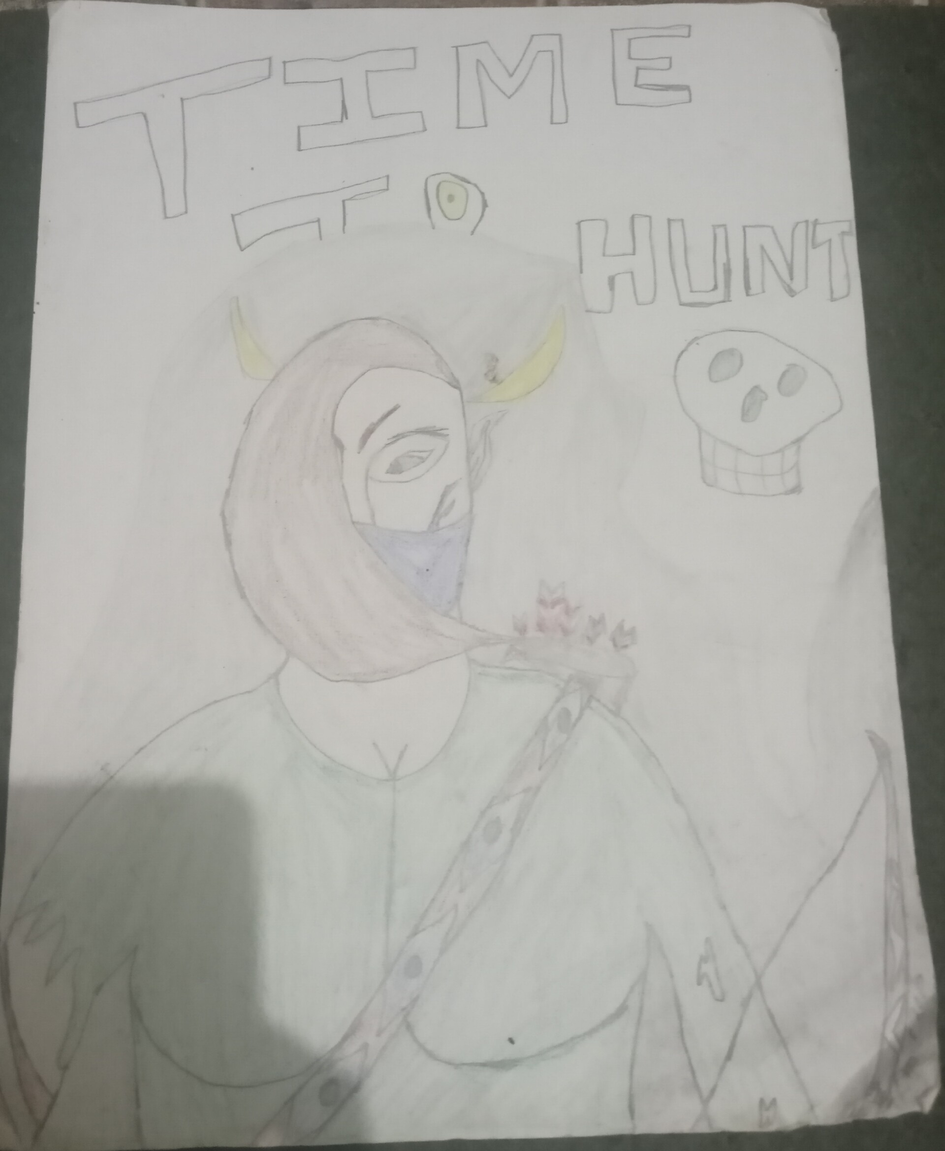 ArtStation - Night Hunt!