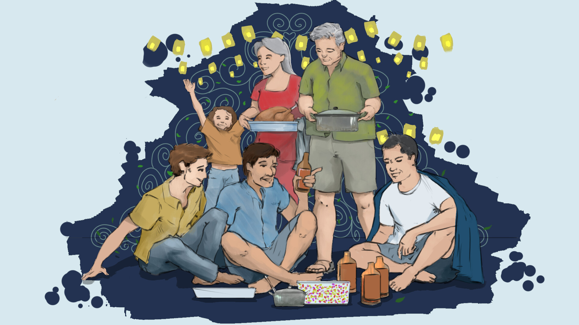 ArtStation - Paskong Pinoy