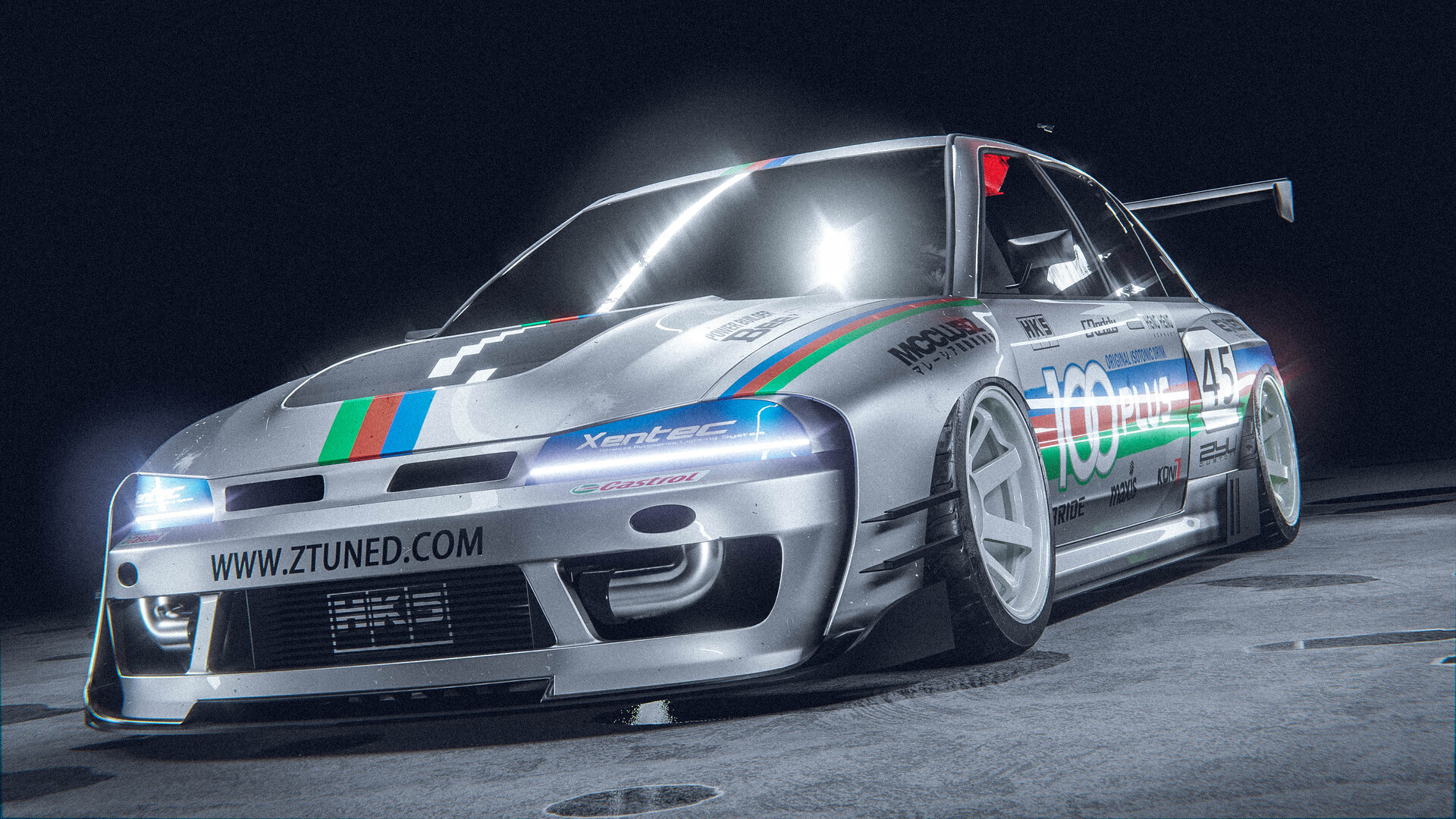 Proton Wira — widebody concept by zyucustoms — ProUser.Me