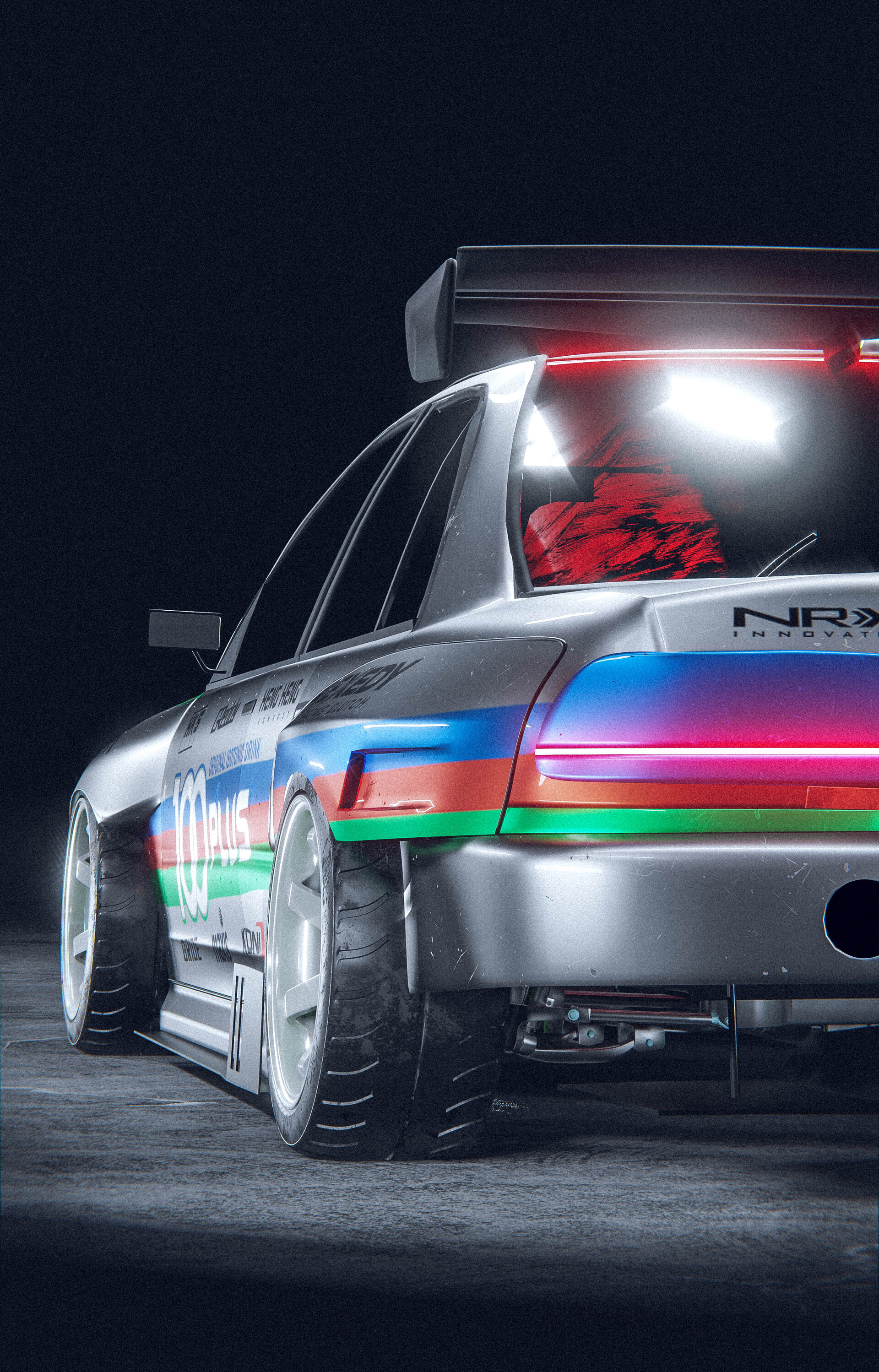 Proton Wira — widebody concept by zyucustoms — ProUser.Me