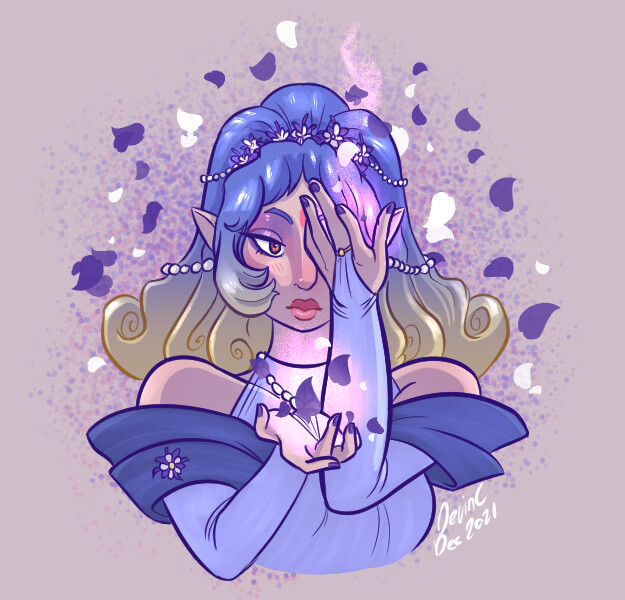 ArtStation - Columbine